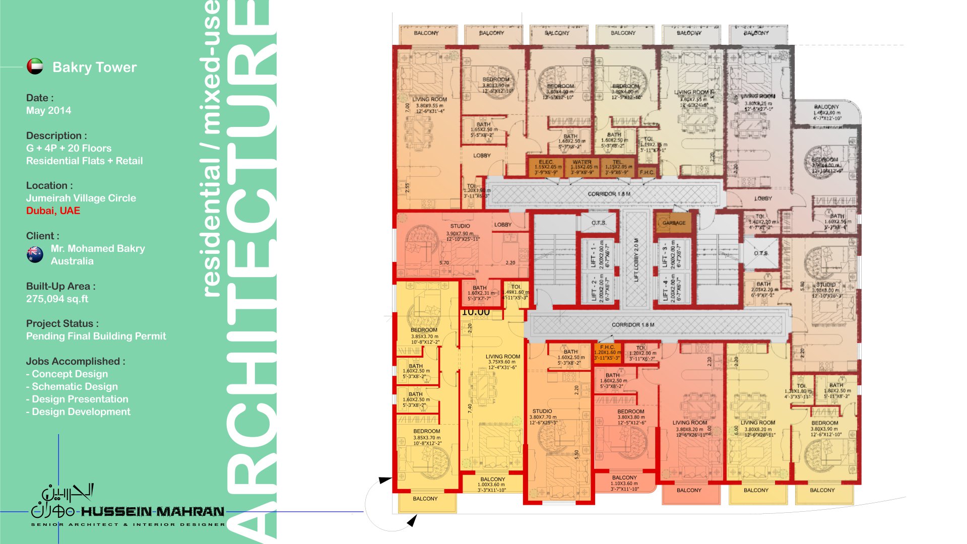 Mixed-Use Tower by NEXT Engineering Consultants - Architizer
