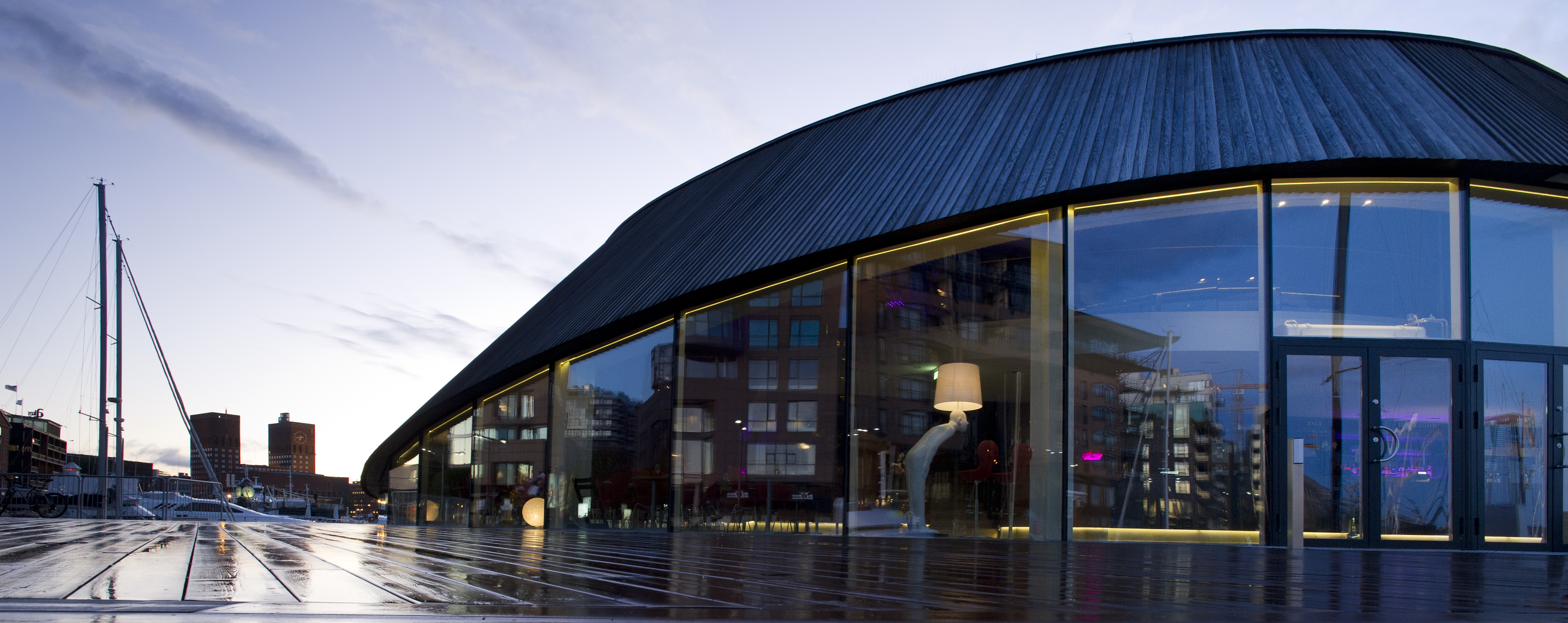 ONDA restaurant by ALLIANCE ARKITEKTER - Architizer
