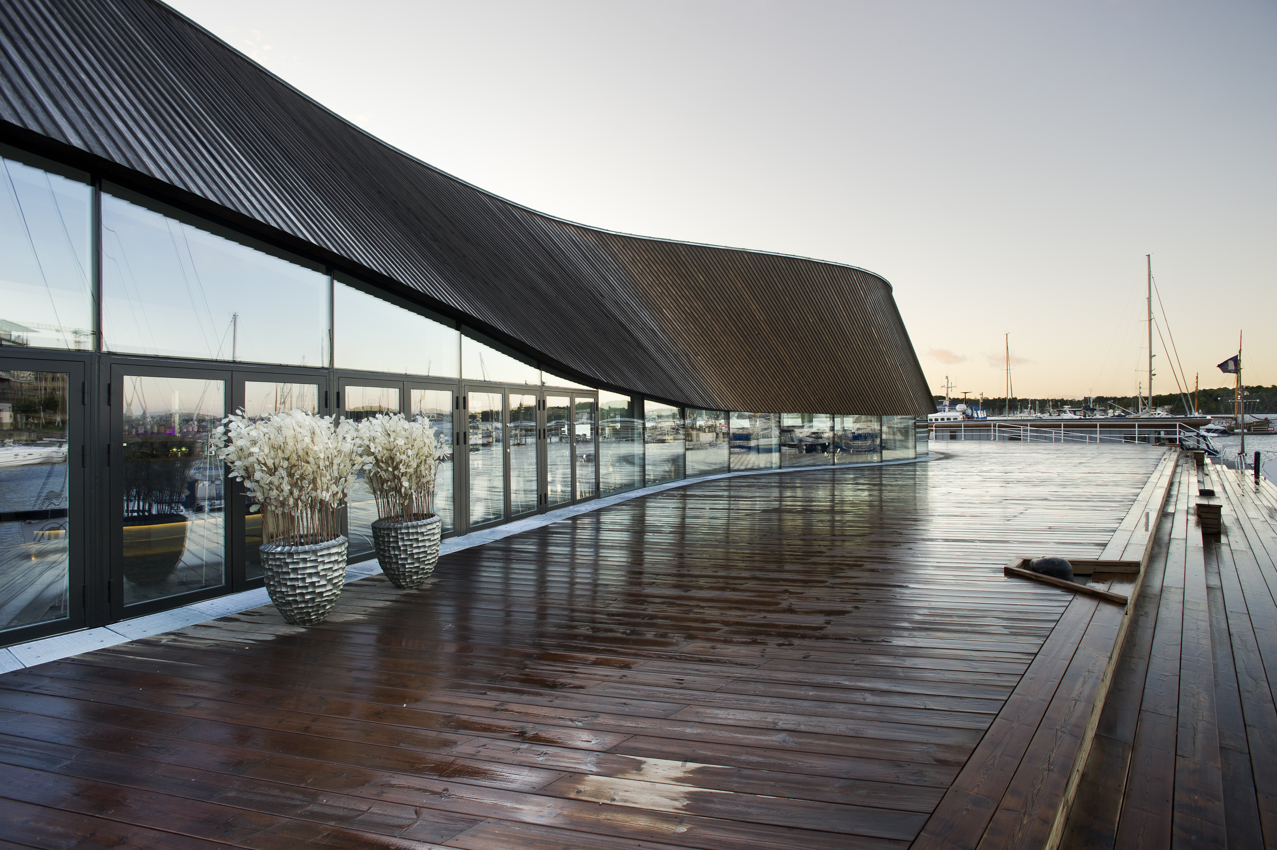 ONDA restaurant by ALLIANCE ARKITEKTER - Architizer