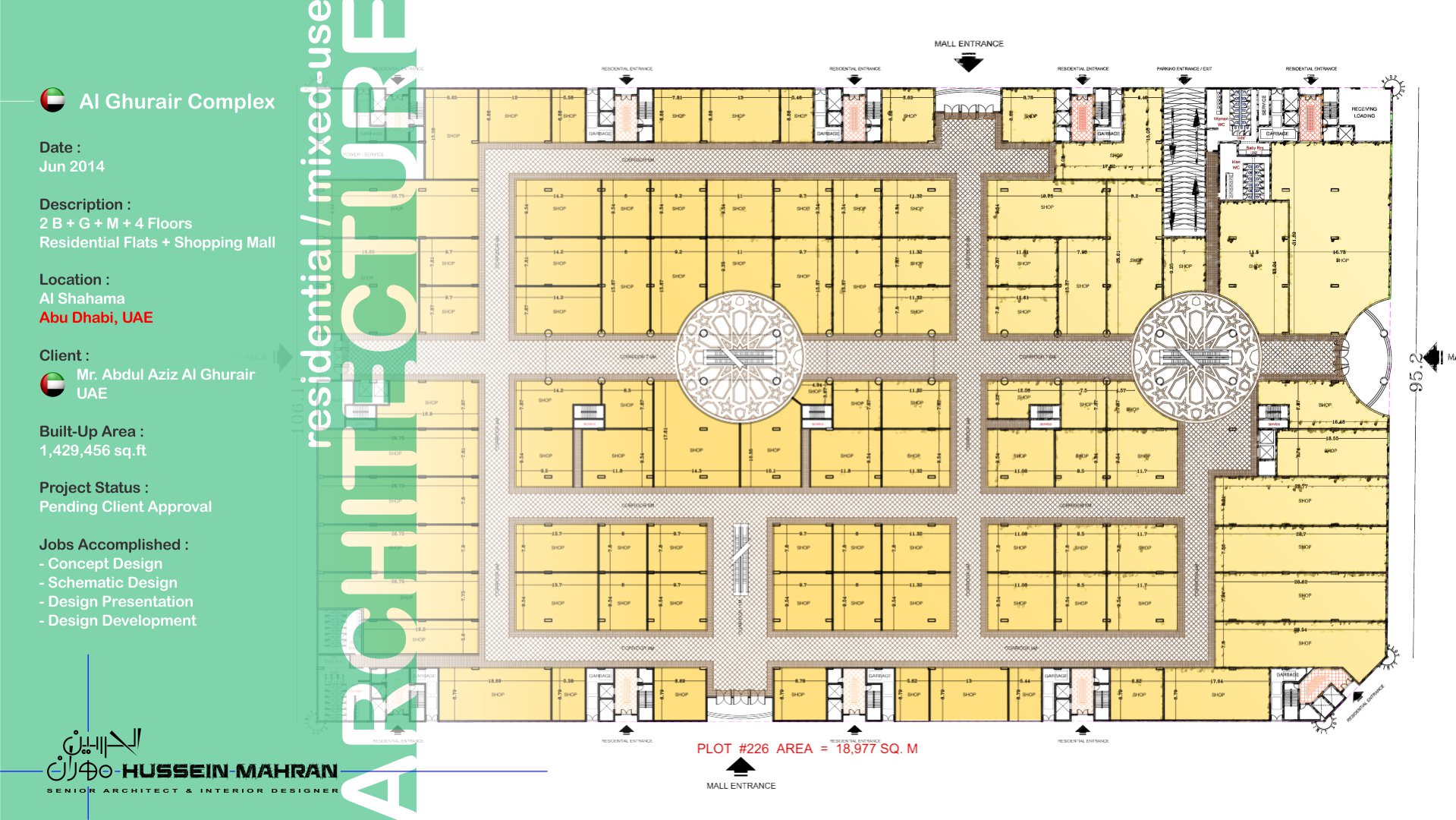Commercial & Residential Complex by NEXT Engineering Consultants ...