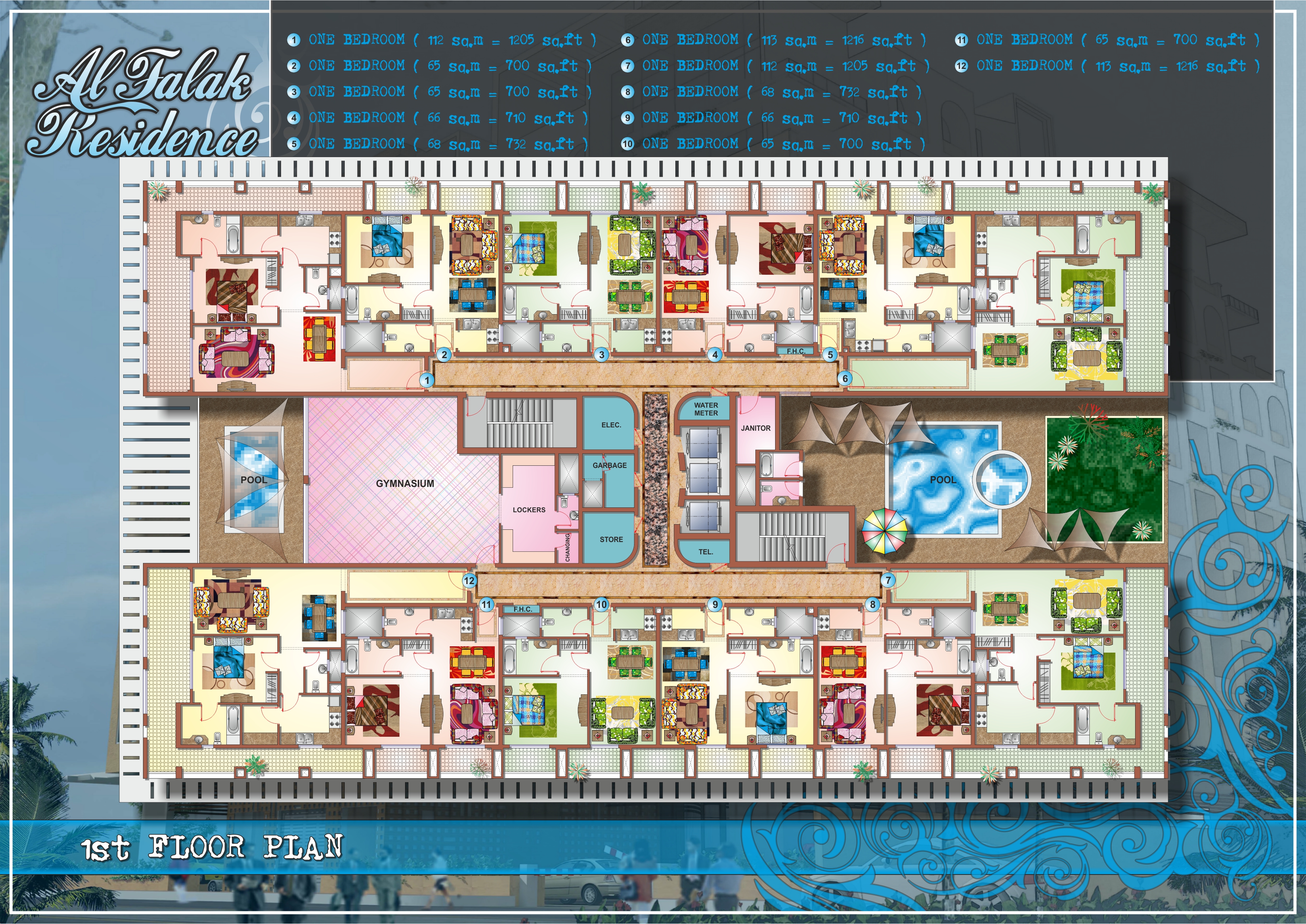 Al Falak Residence by NEXT Engineering Consultants - Architizer