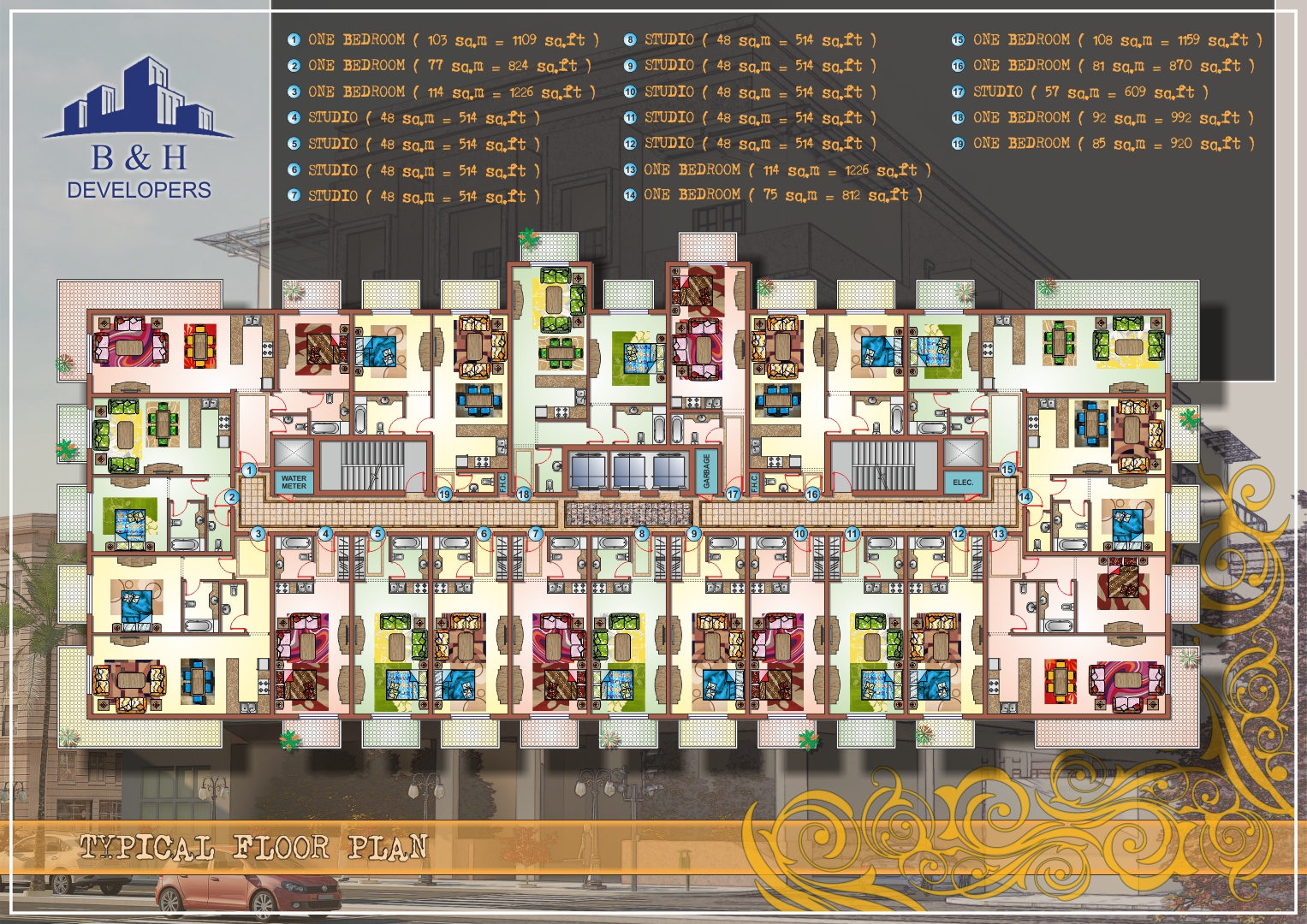 Al Falak Residence 2 by NEXT Engineering Consultants - Architizer