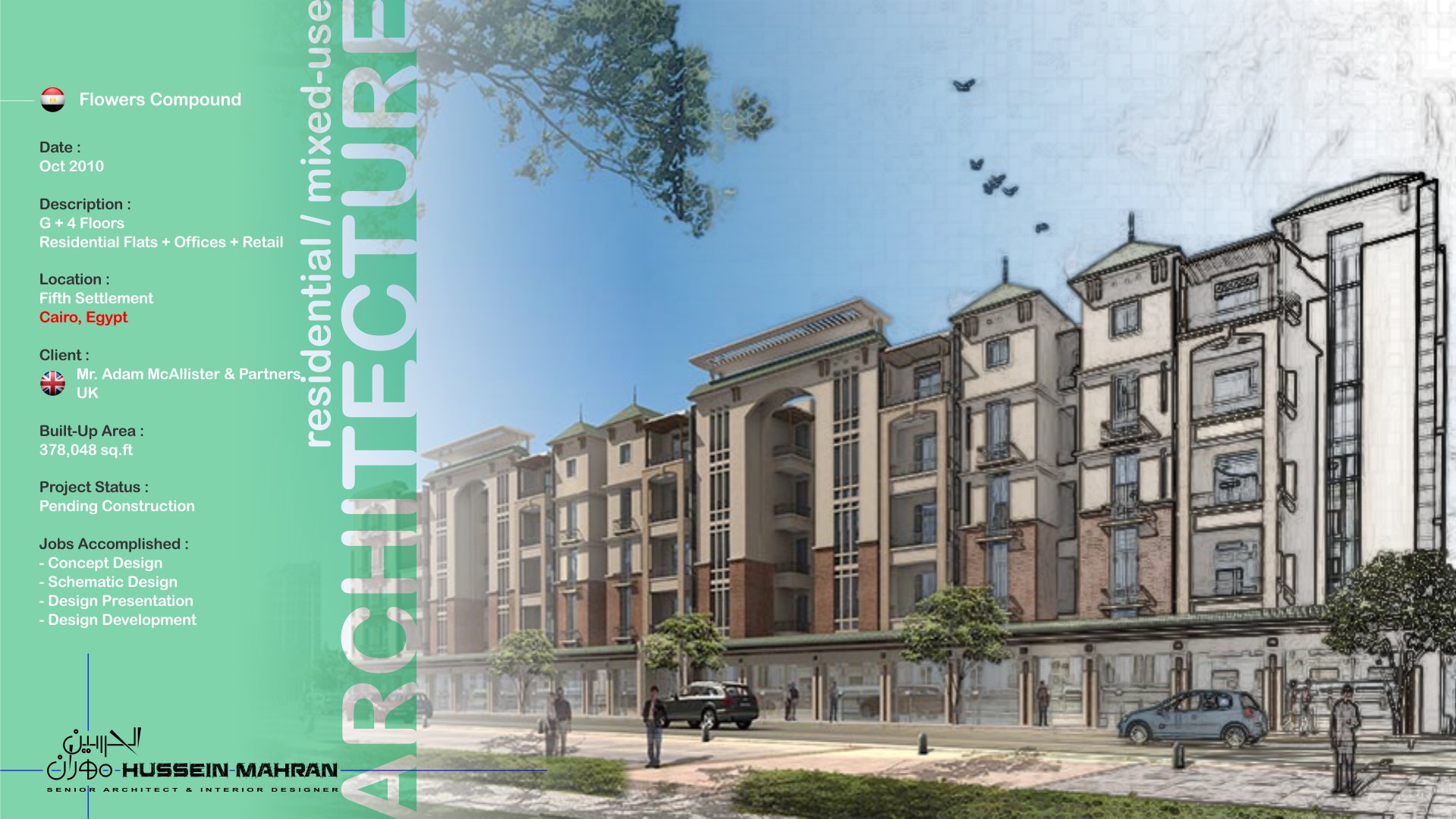 Flowers Compound by Style Home Real Estate - Architizer