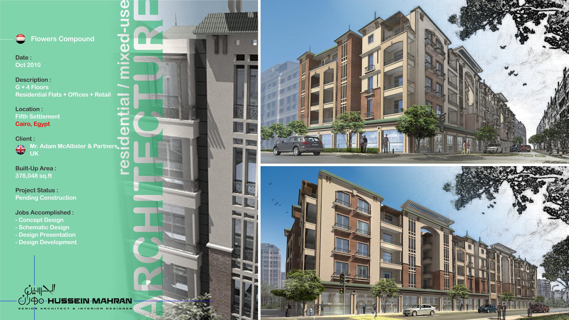 Flowers Compound by Style Home Real Estate - Architizer