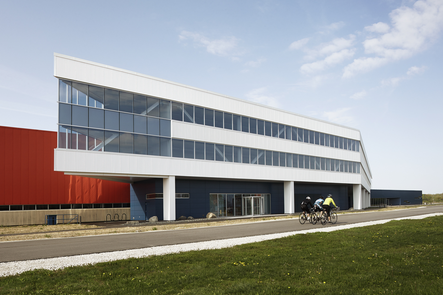 Fermilab OTE Building - Architizer