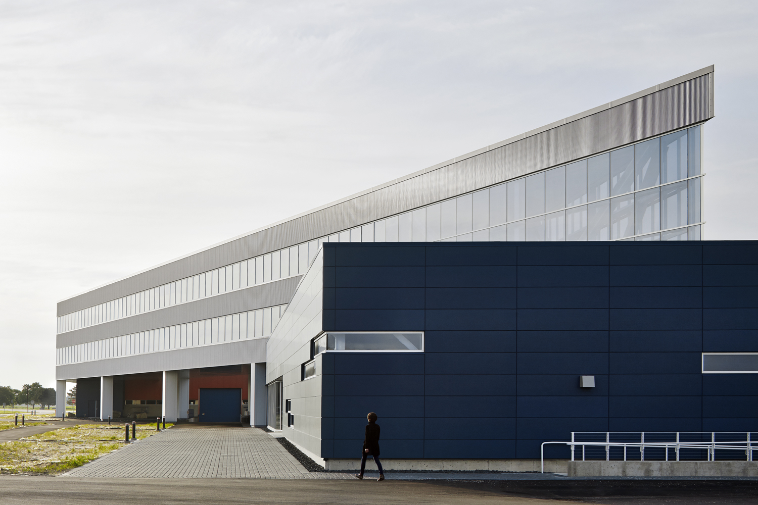 Fermilab OTE Building - Architizer