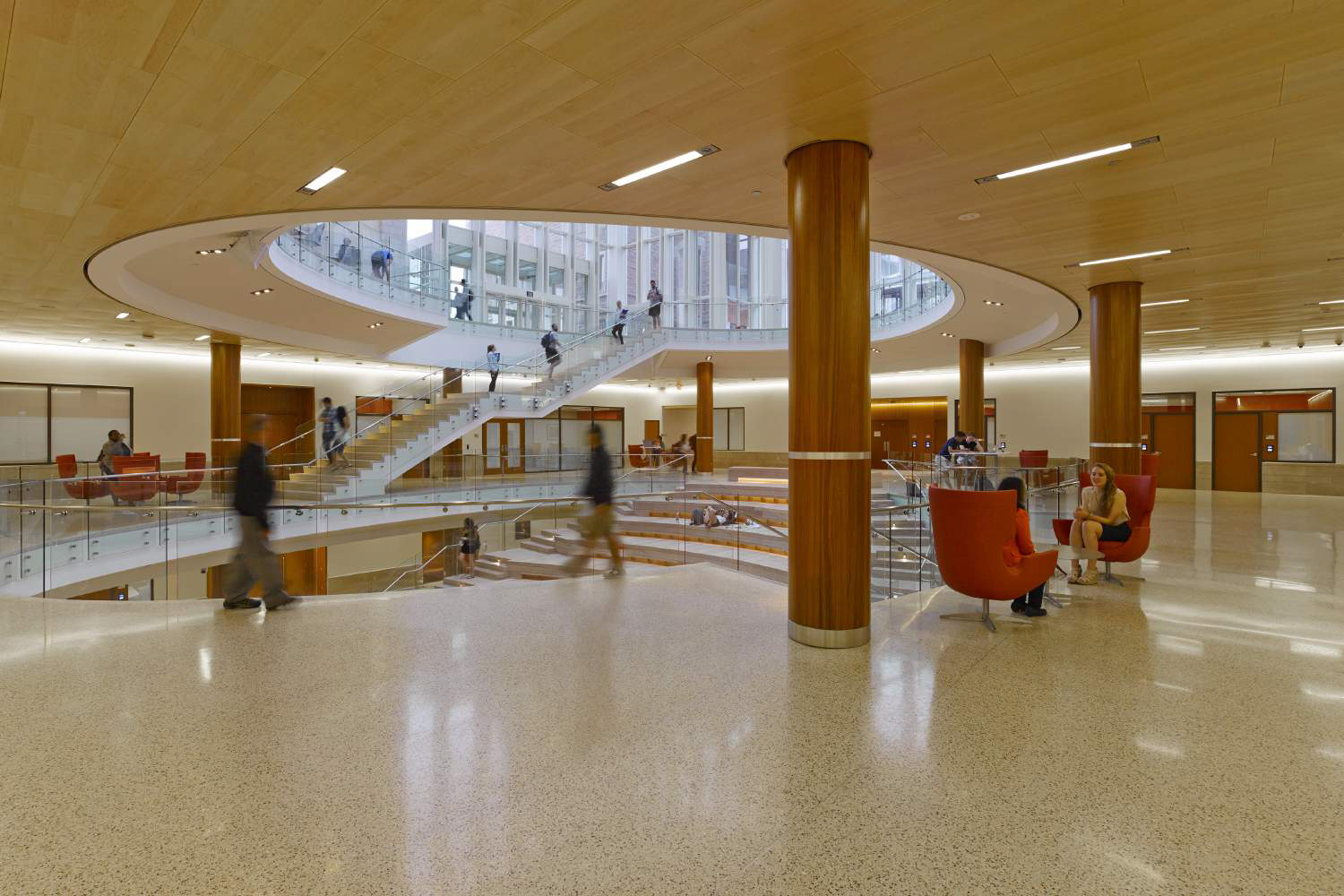 Idea 995070: Olin Business School at Washington University by Moore ...