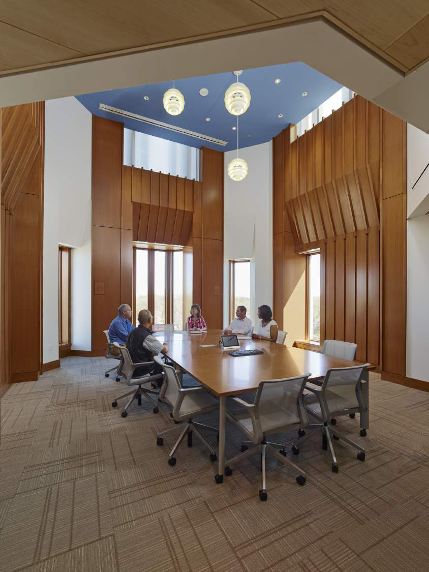 Idea 995073: Olin Business School at Washington University by Moore ...