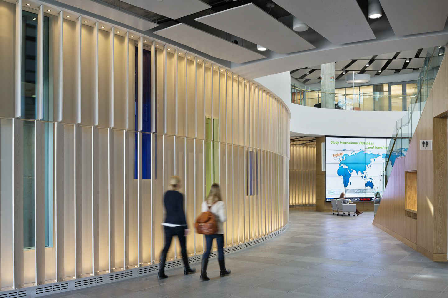 The Henry W. Bloch Executive Hall for Entrepreneurship and Innovation ...