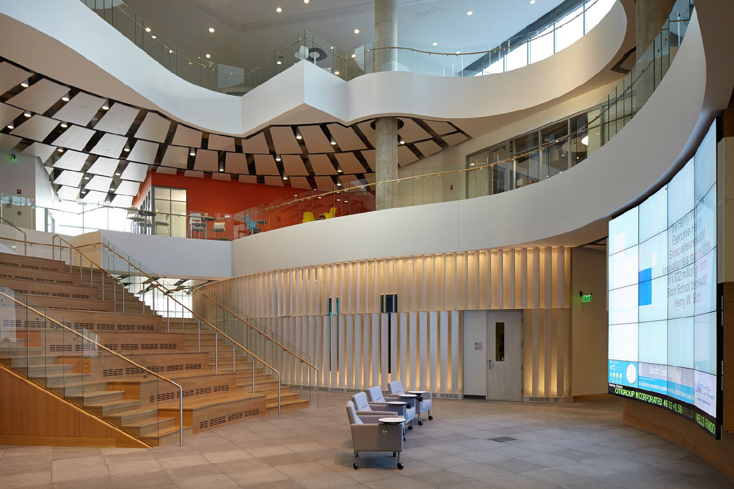 The Henry W. Bloch Executive Hall for Entrepreneurship and Innovation ...