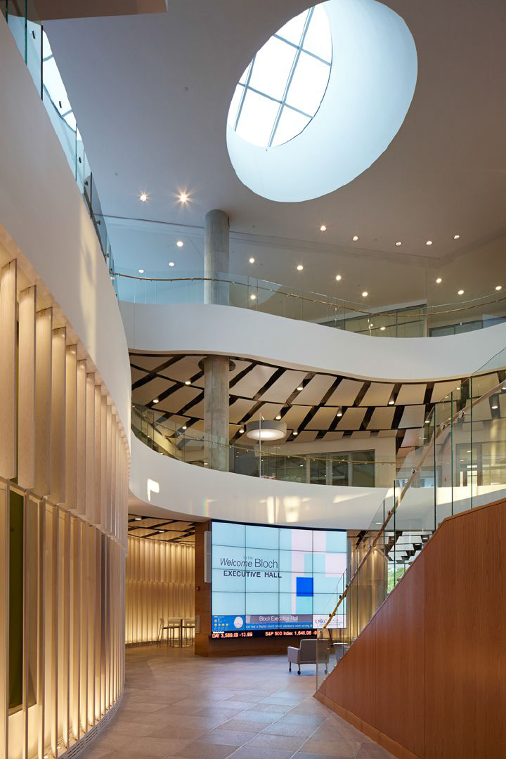 The Henry W. Bloch Executive Hall for Entrepreneurship and Innovation ...