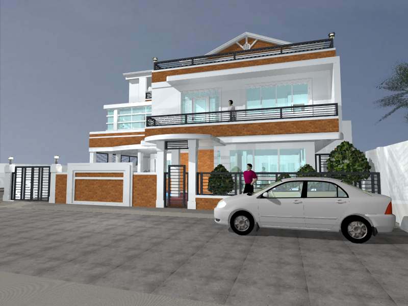 two storey residence by archIde - Architizer