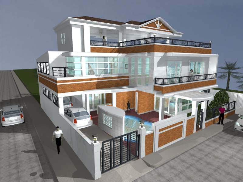 two storey residence by archIde - Architizer