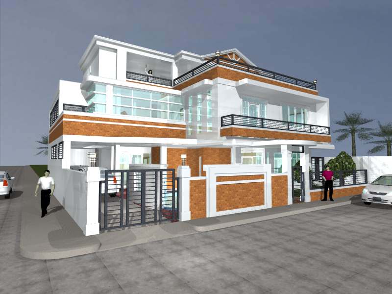 two storey residence by archIde - Architizer