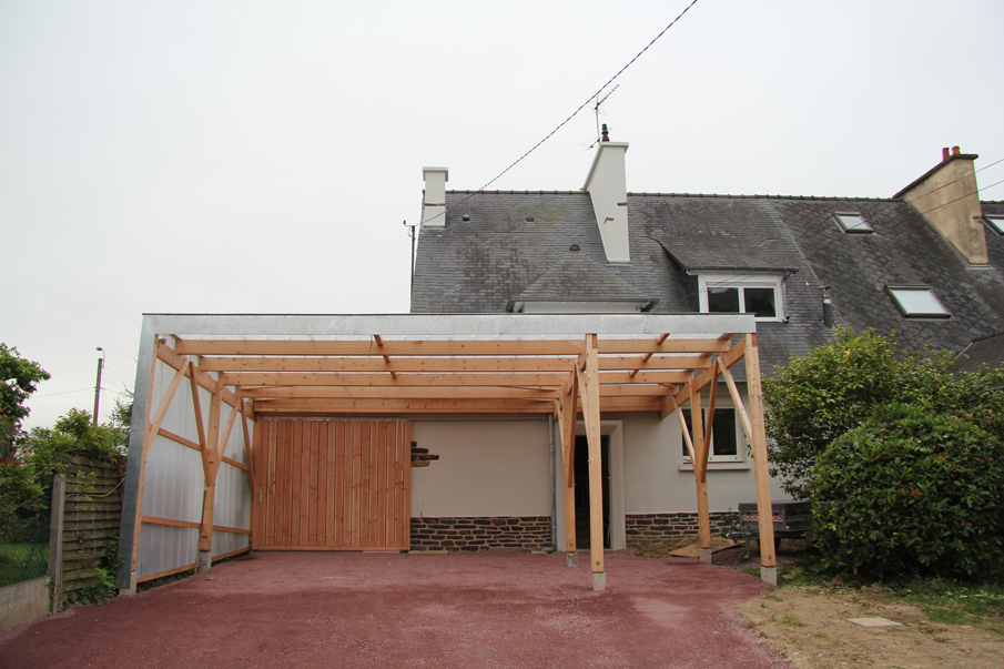 TRANSLUCENT GARAGE by MNM architectes - Architizer
