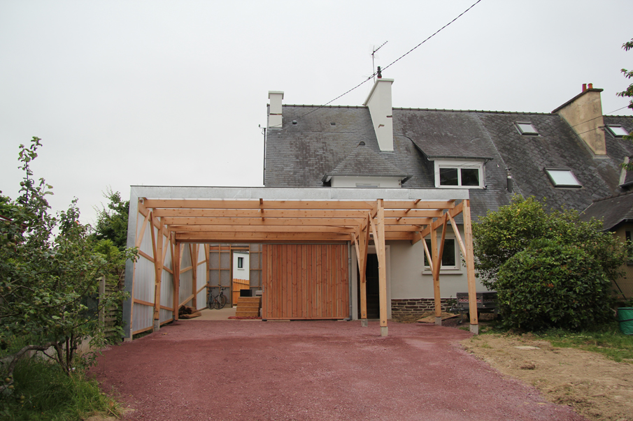 TRANSLUCENT GARAGE by MNM architectes - Architizer
