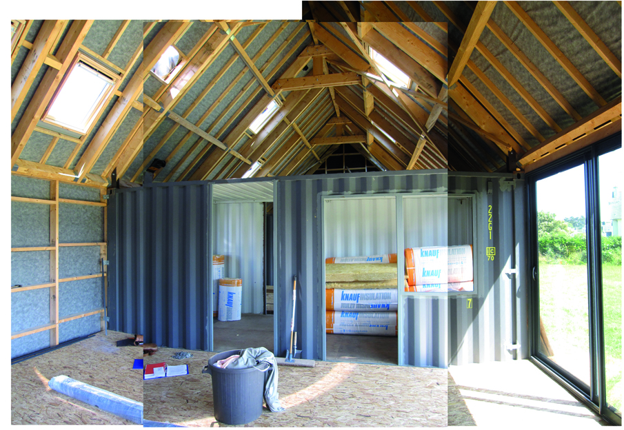 HOLIDAY CONTAINER HOUSE by MNM architectes - Architizer