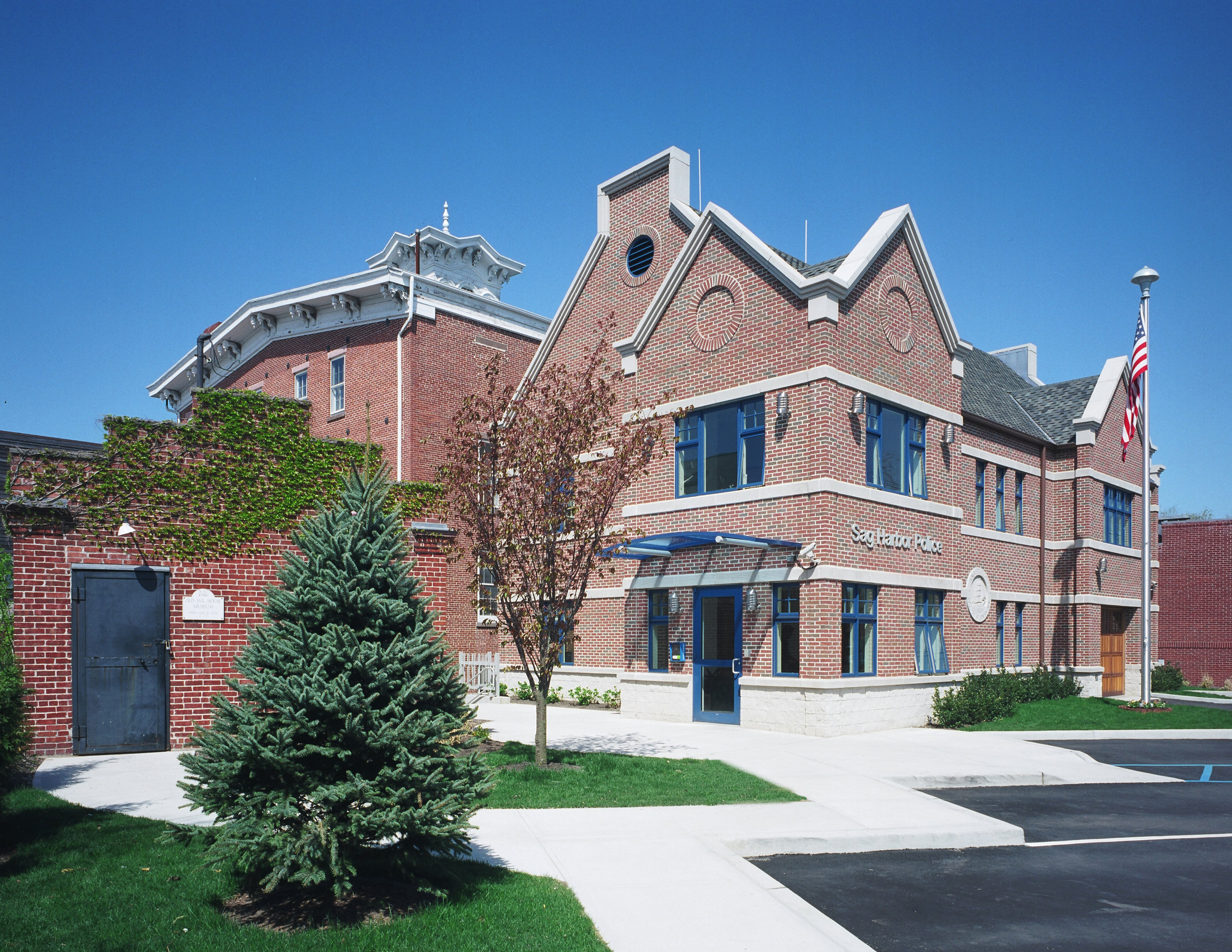 Sag Harbor Village Police Station by Stott Architecture - Architizer