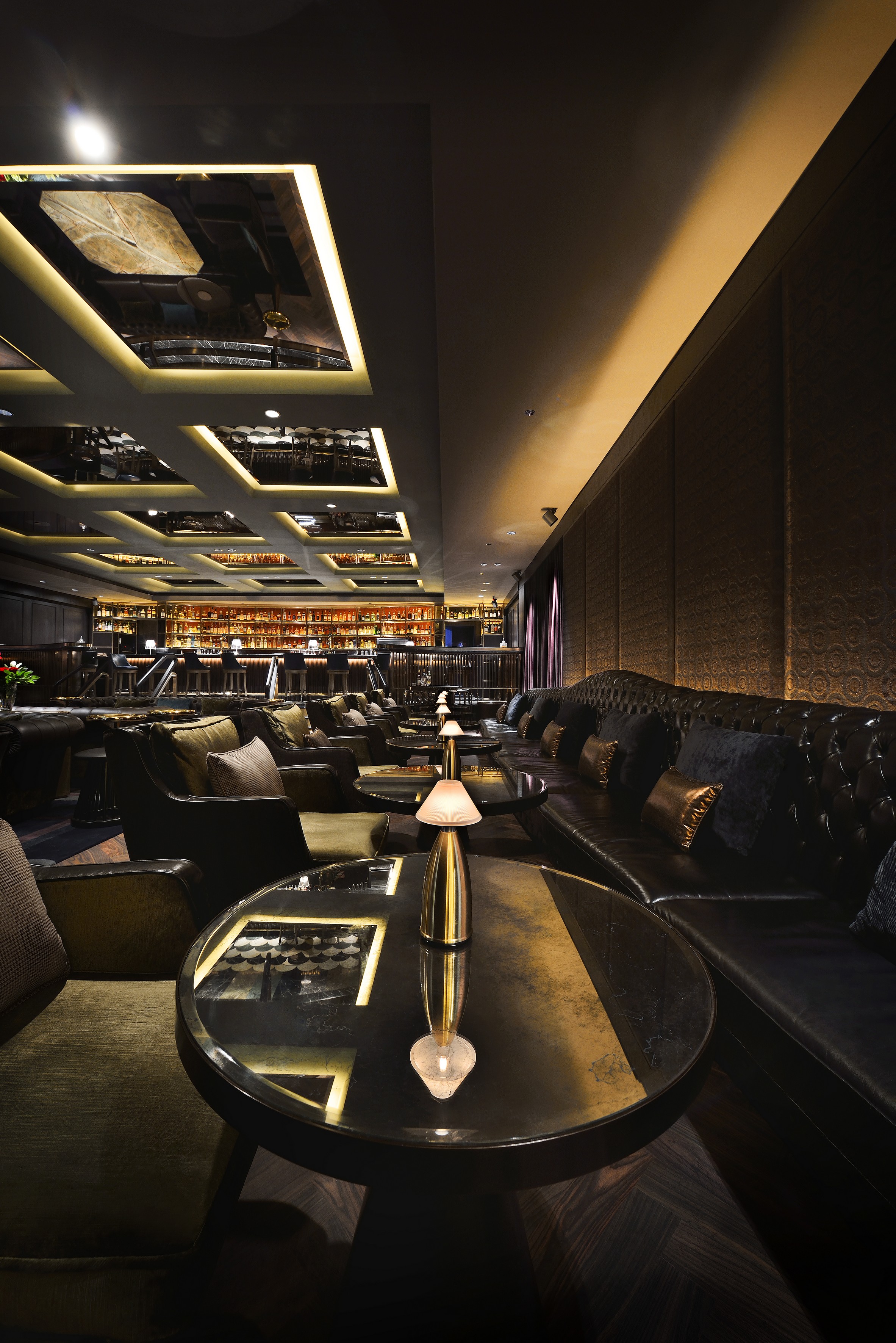 Manhattan Bar by Distillery Studio - Architizer