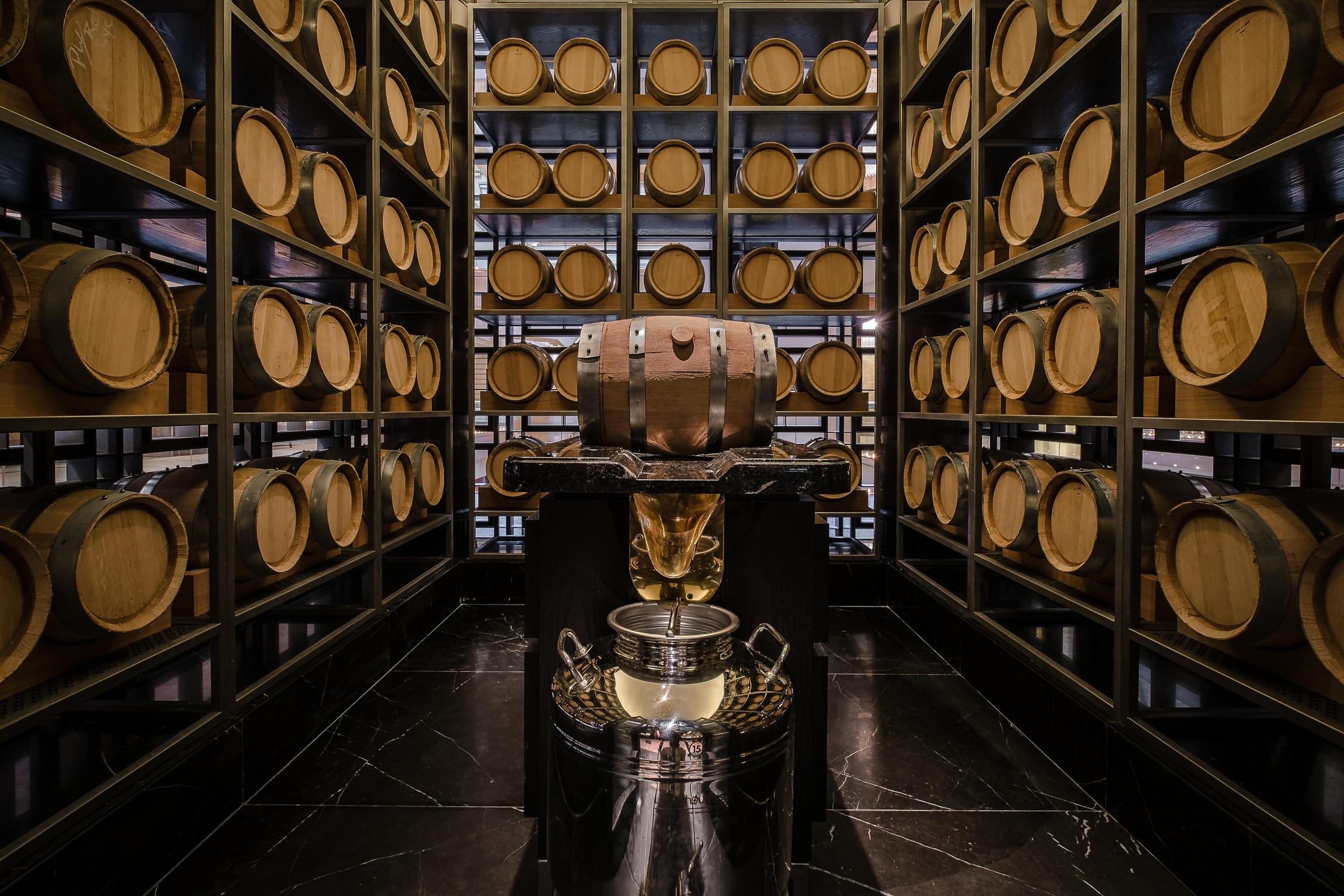 Manhattan Bar by Distillery Studio - Architizer