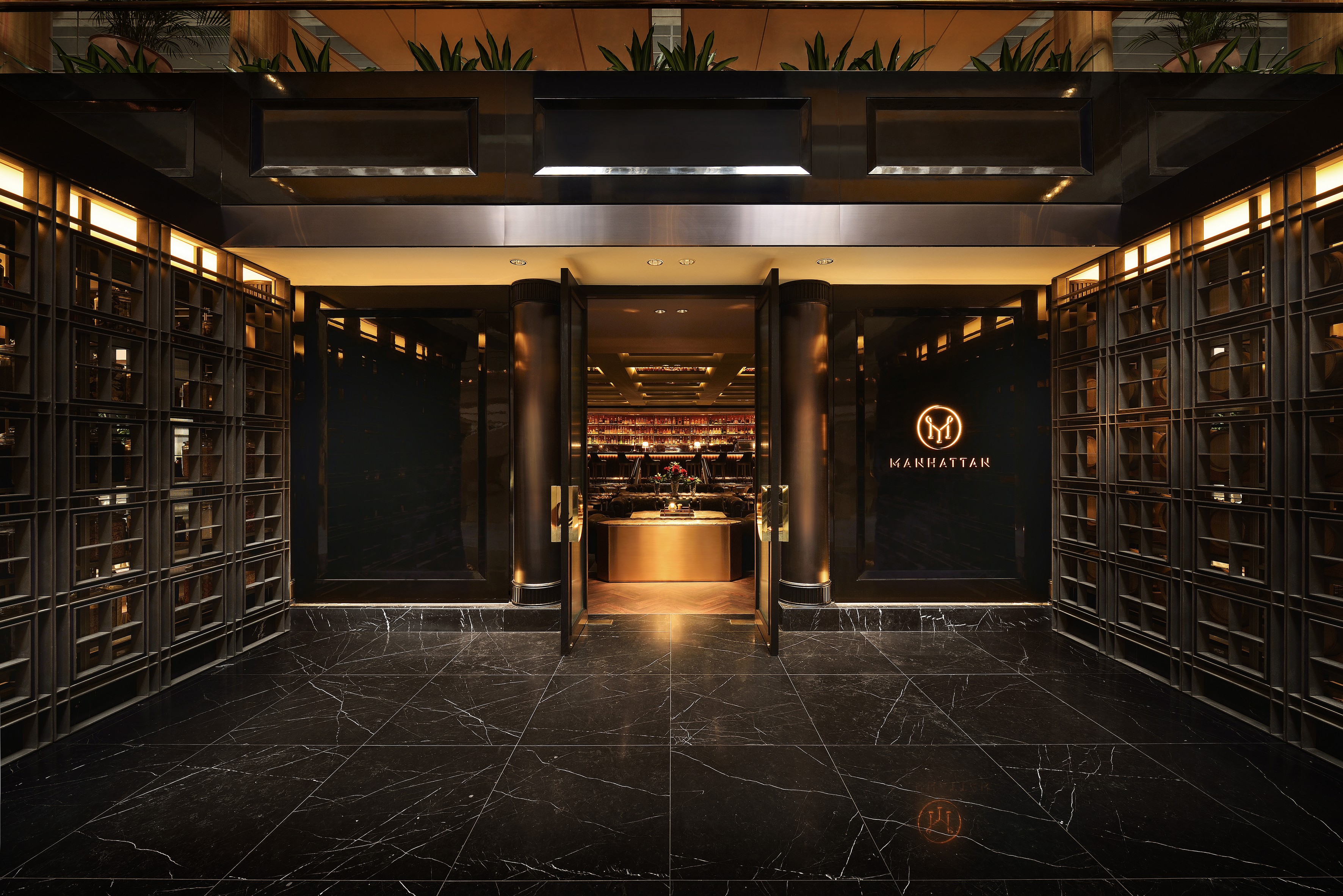 Manhattan Bar by Distillery Studio - Architizer