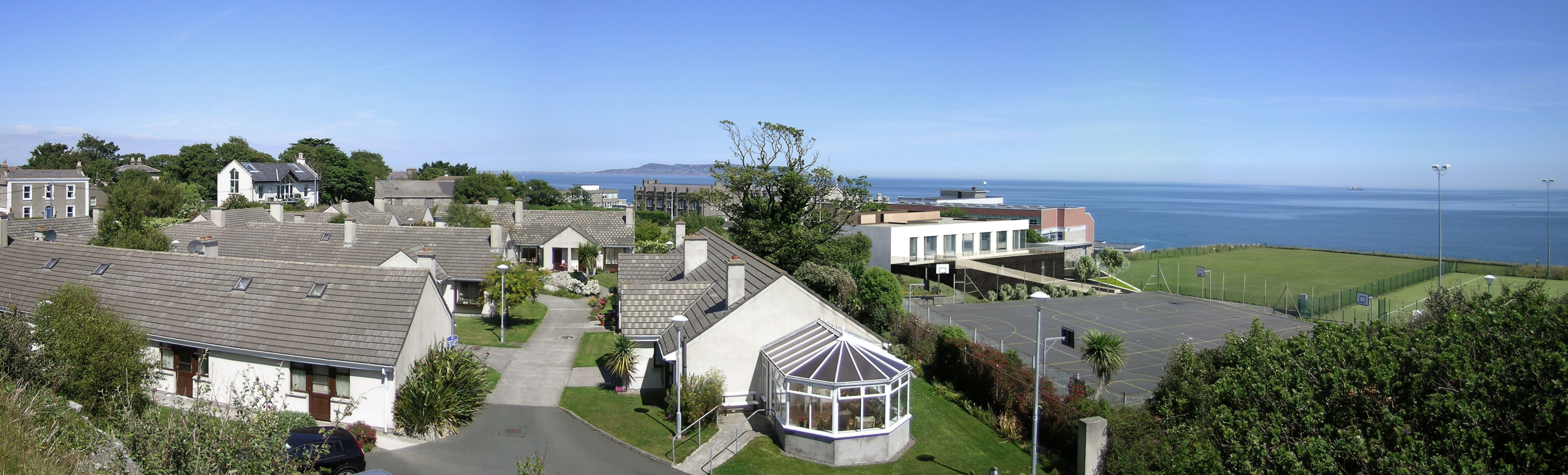 Loreto Abbey Dalkey Sportshall Competition - Architizer