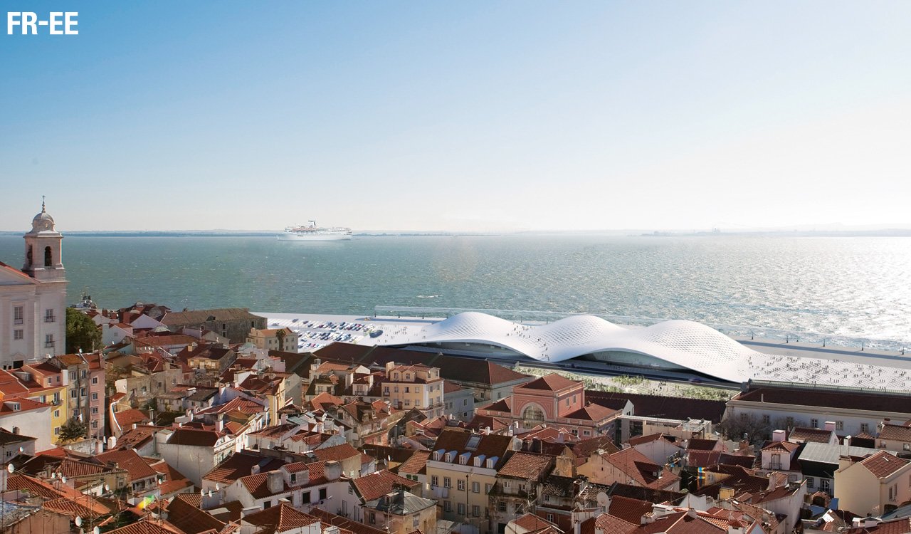 Lisbon Cruise Terminal by FR-EE/Fernando Romero Enterprise - Architizer