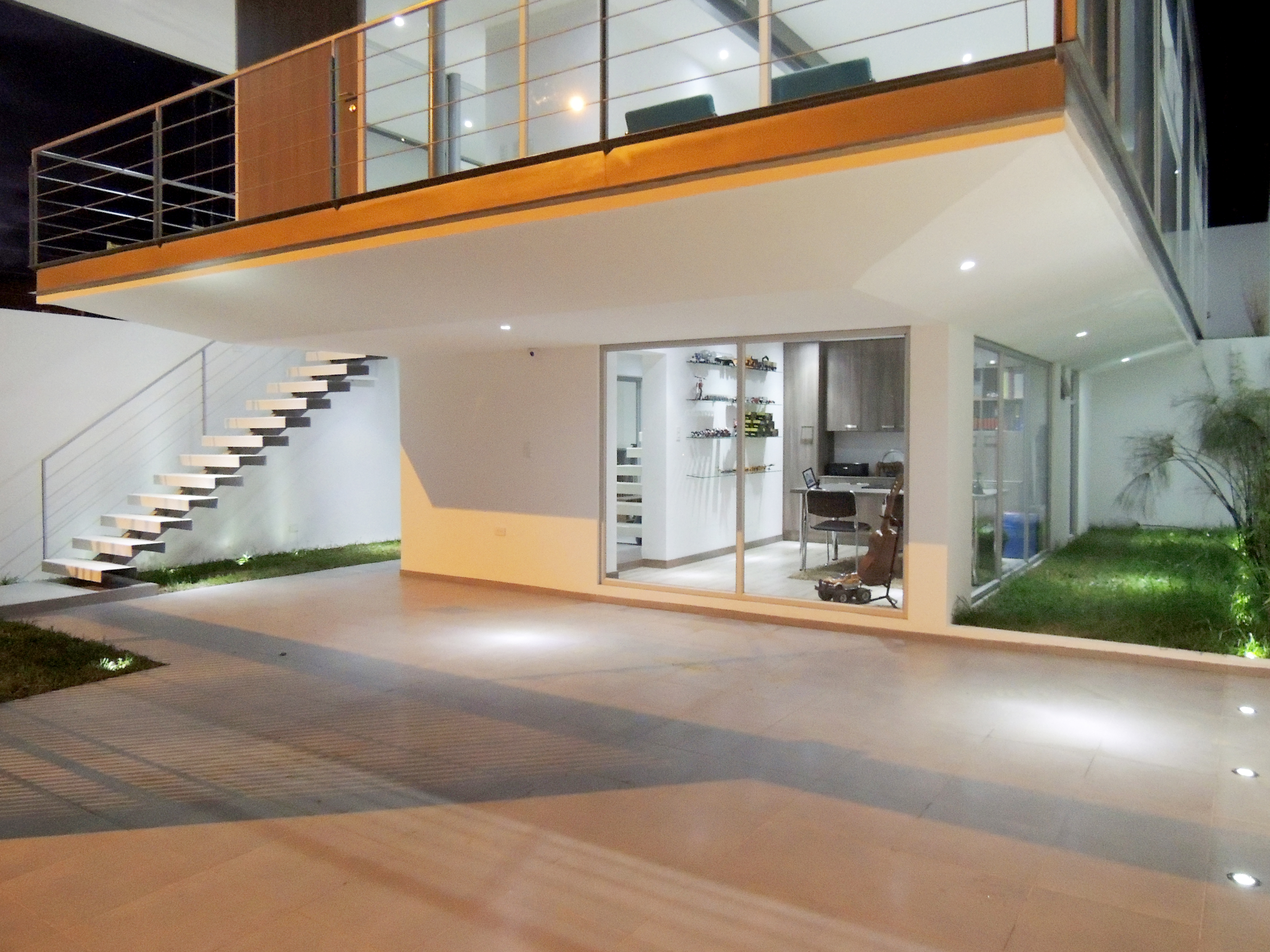 Q+M HOUSE by CASTILLO + VALDIVIESO arquitectos - Architizer