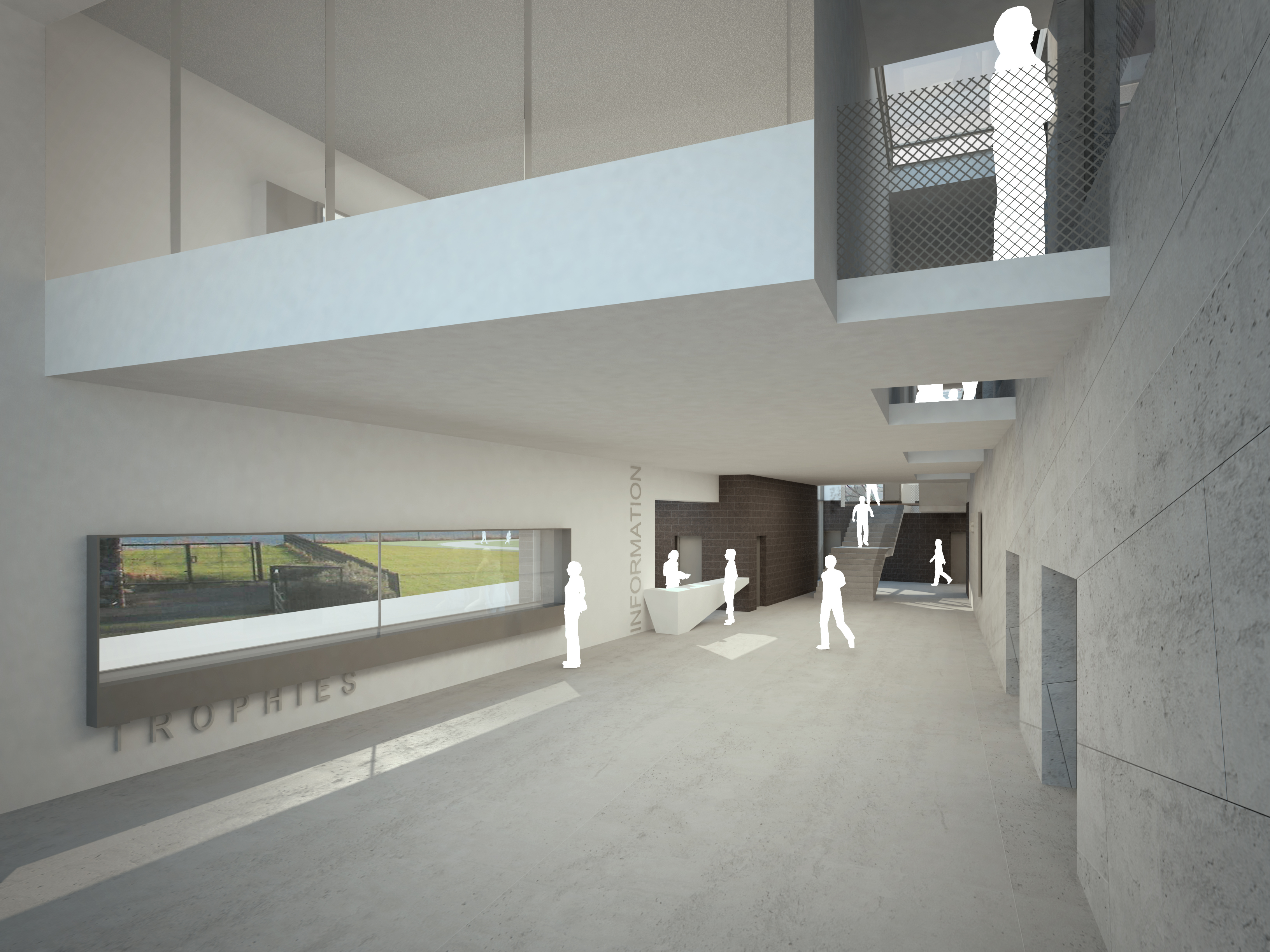 Loreto Abbey Dalkey Sportshall by Ambient Architecture - Architizer