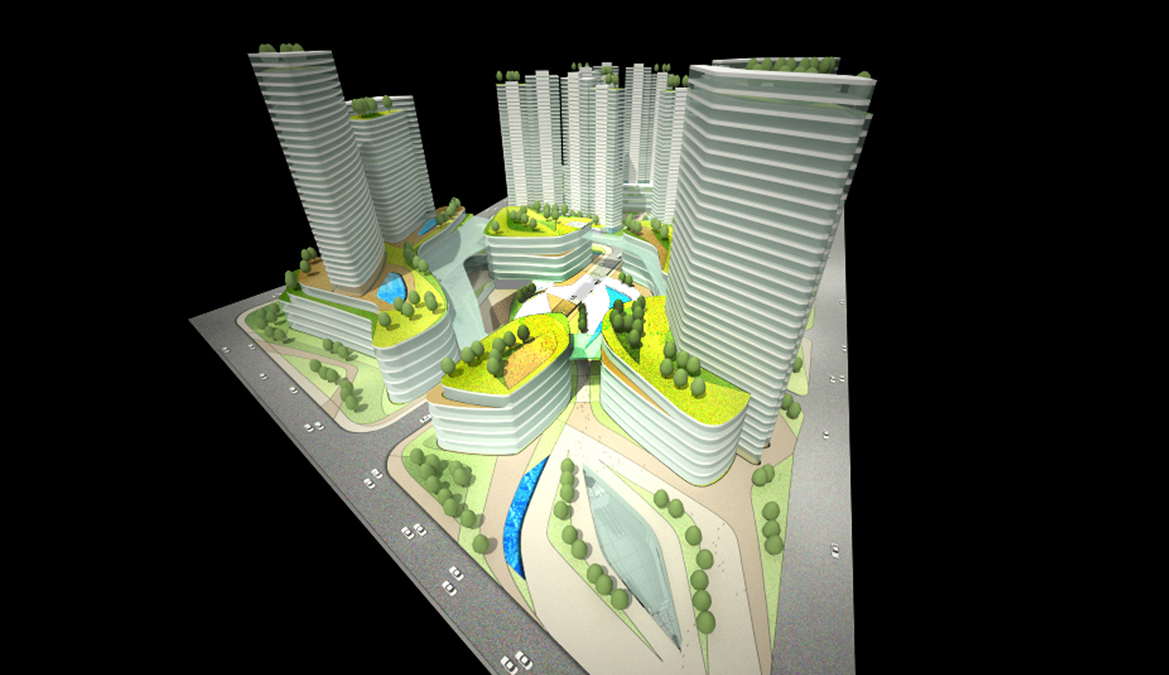 Chengdu Towers by Girimun Architects - Architizer