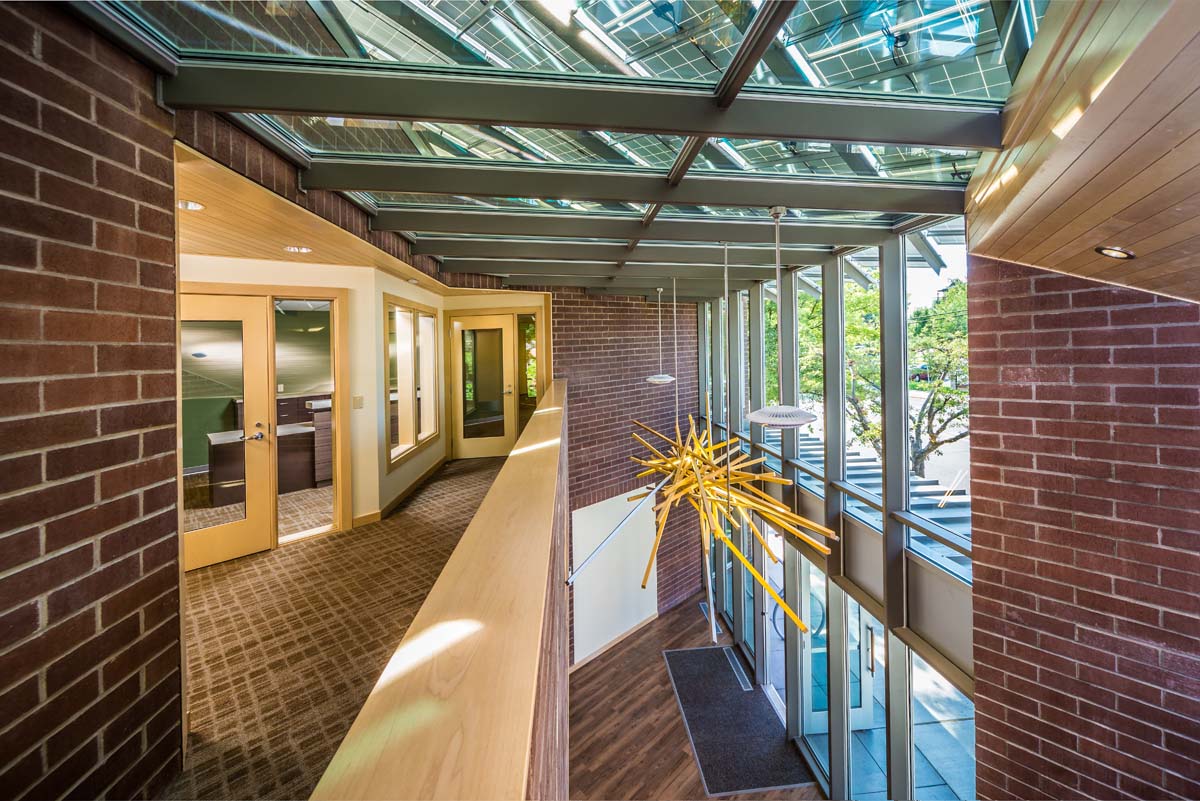 Sustainable Office Building Remodel by Ascent Architecture & Interiors ...