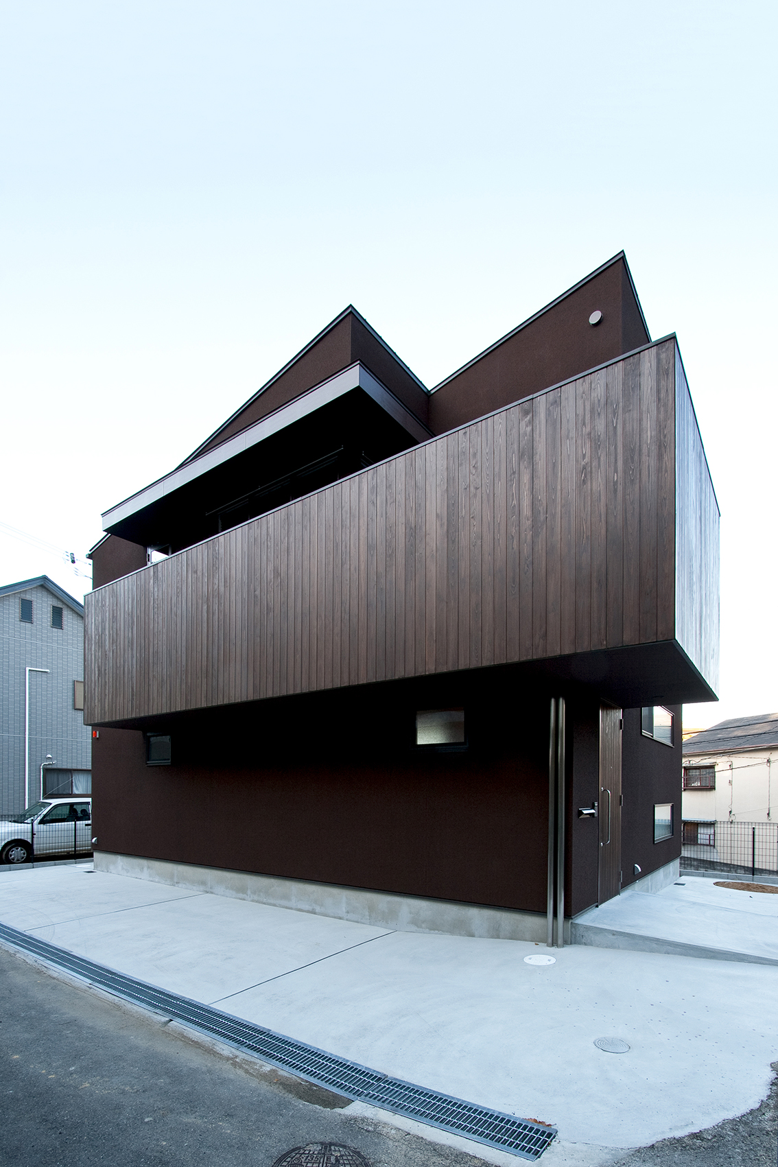 Akashi okuradani F House by LOVE DESIGN HOMES - Architizer