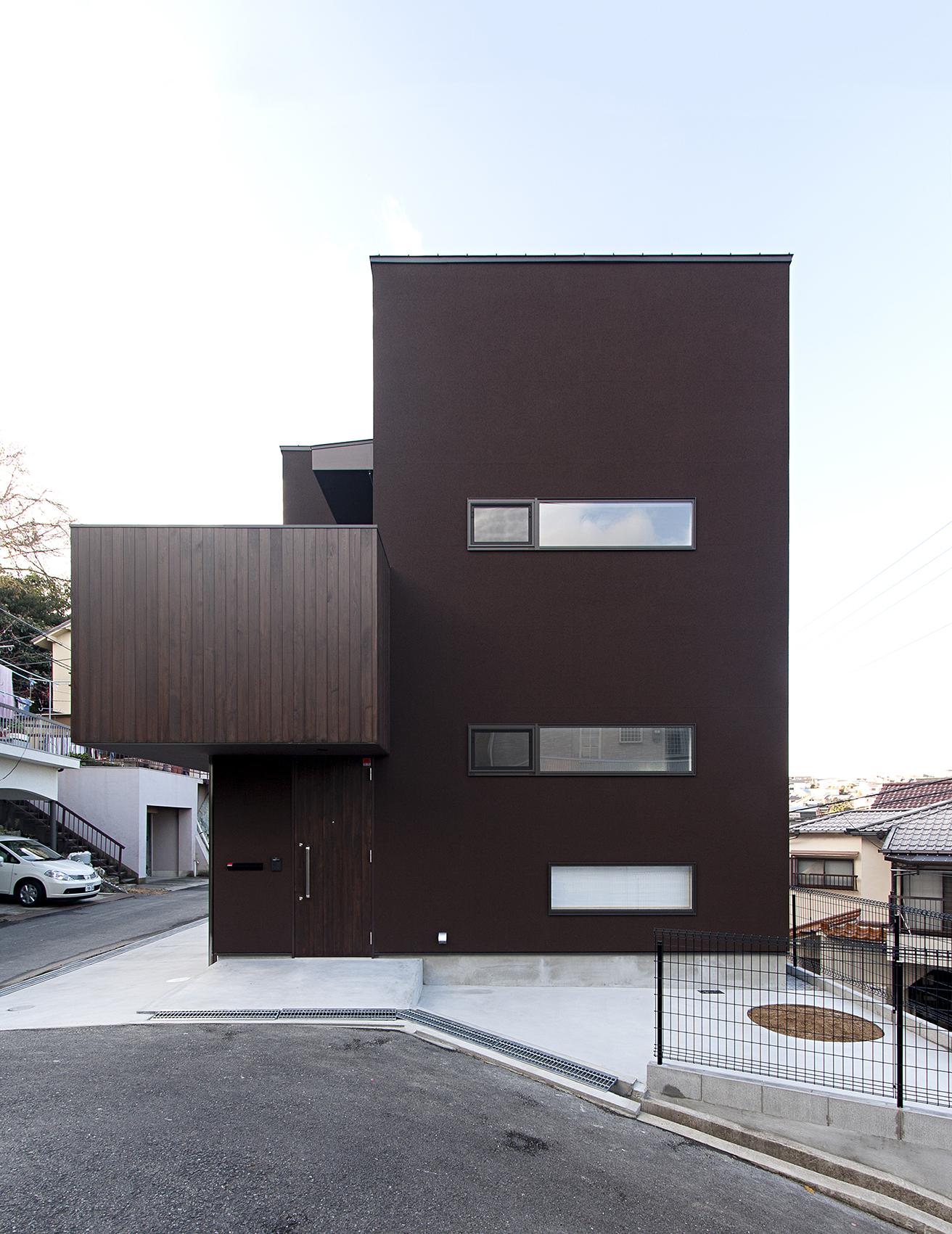 Akashi okuradani F House by LOVE DESIGN HOMES - Architizer