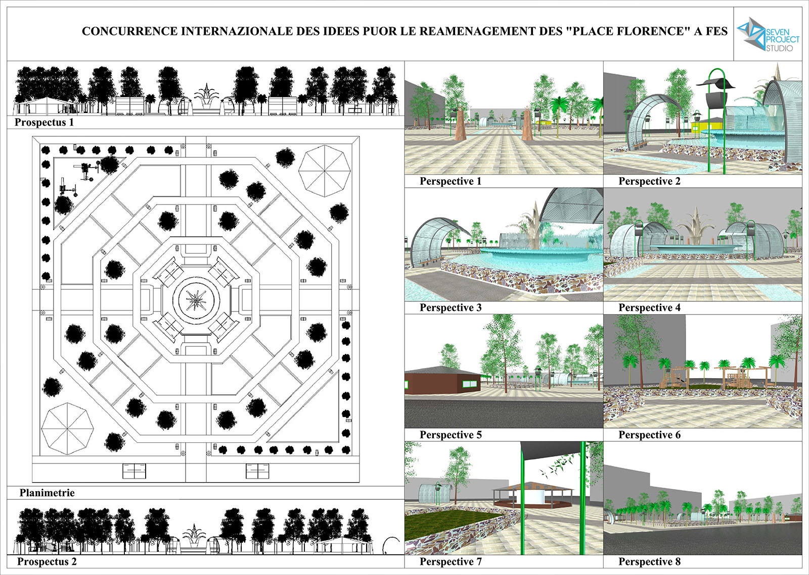 Redevelopment of "Place Florence" by seven project studio - Architizer