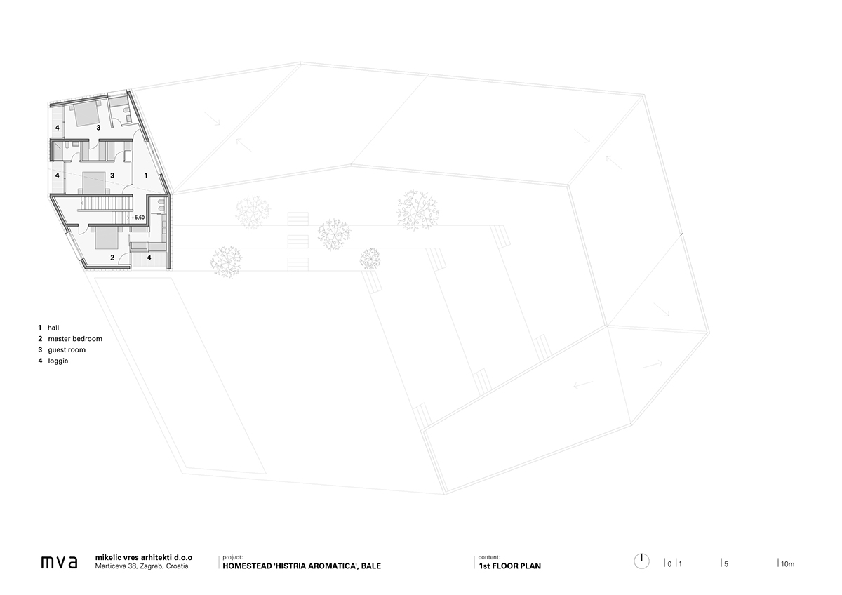 Histria Aromatica Homestead by MVA / Mikelić Vreš Arhitekti - Architizer