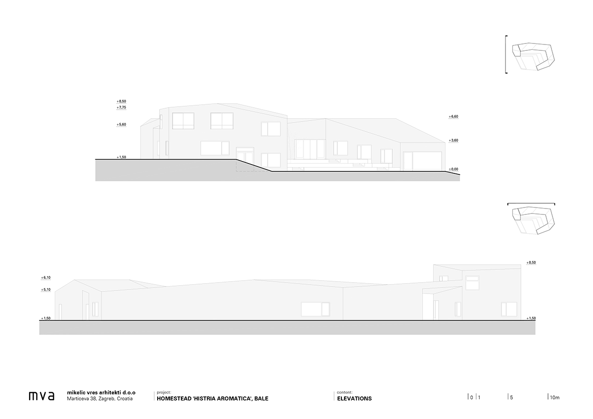 Histria Aromatica Homestead by MVA / Mikelić Vreš Arhitekti - Architizer