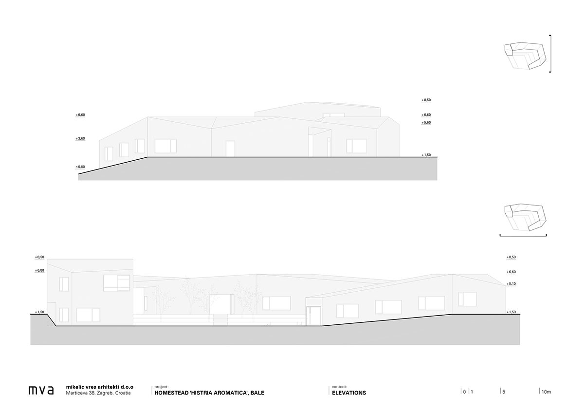 Histria Aromatica Homestead by MVA / Mikelić Vreš Arhitekti - Architizer