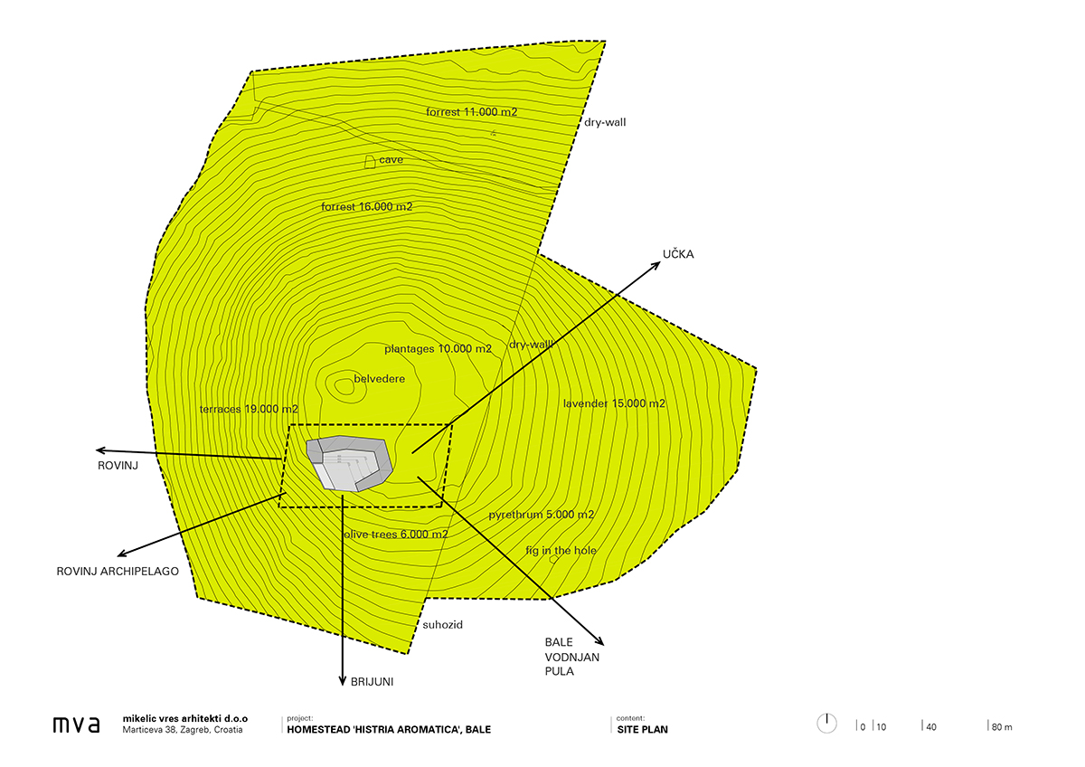 Histria Aromatica Homestead by MVA / Mikelić Vreš Arhitekti - Architizer