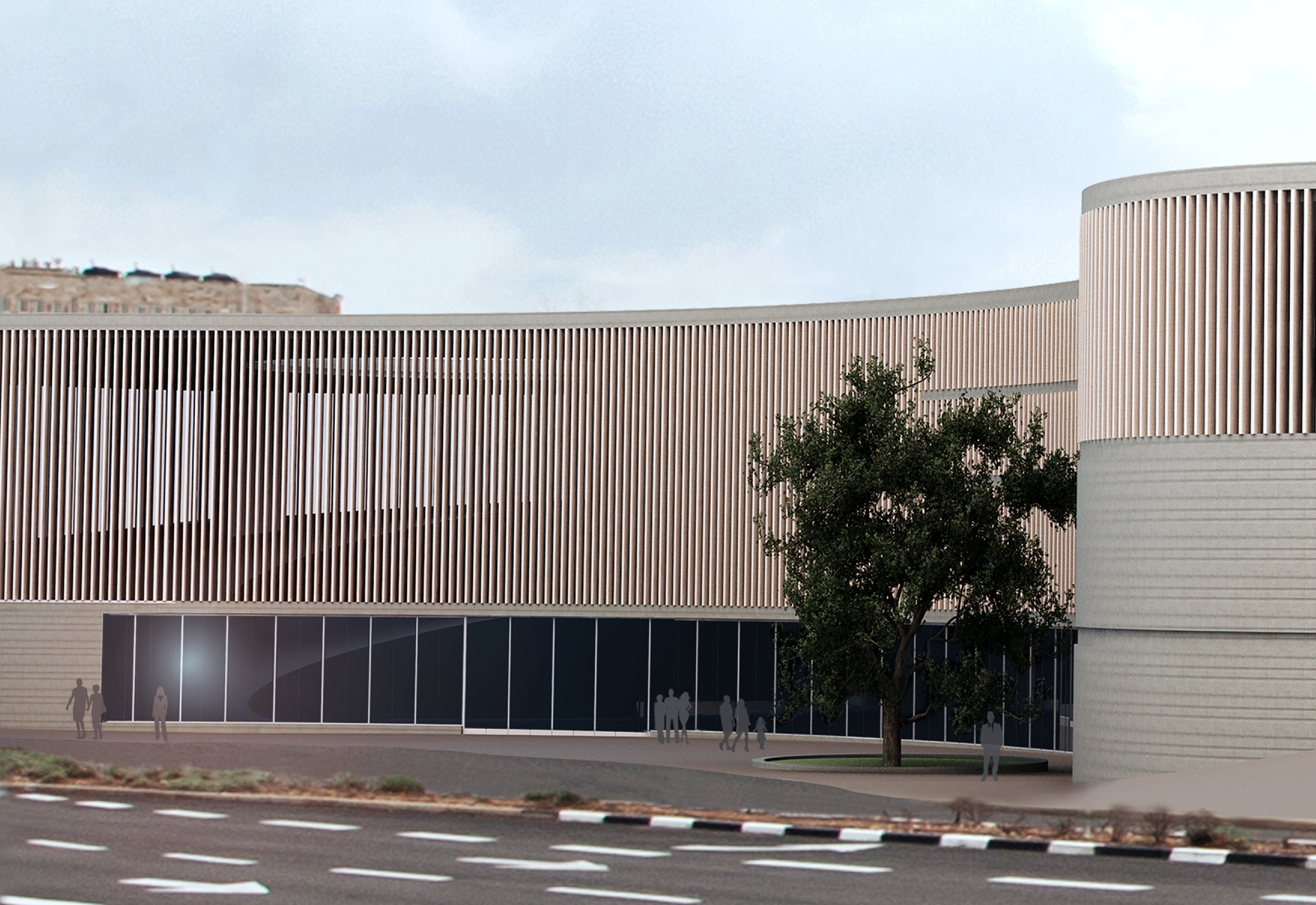 Israel National Library by YBGSNA - Architizer