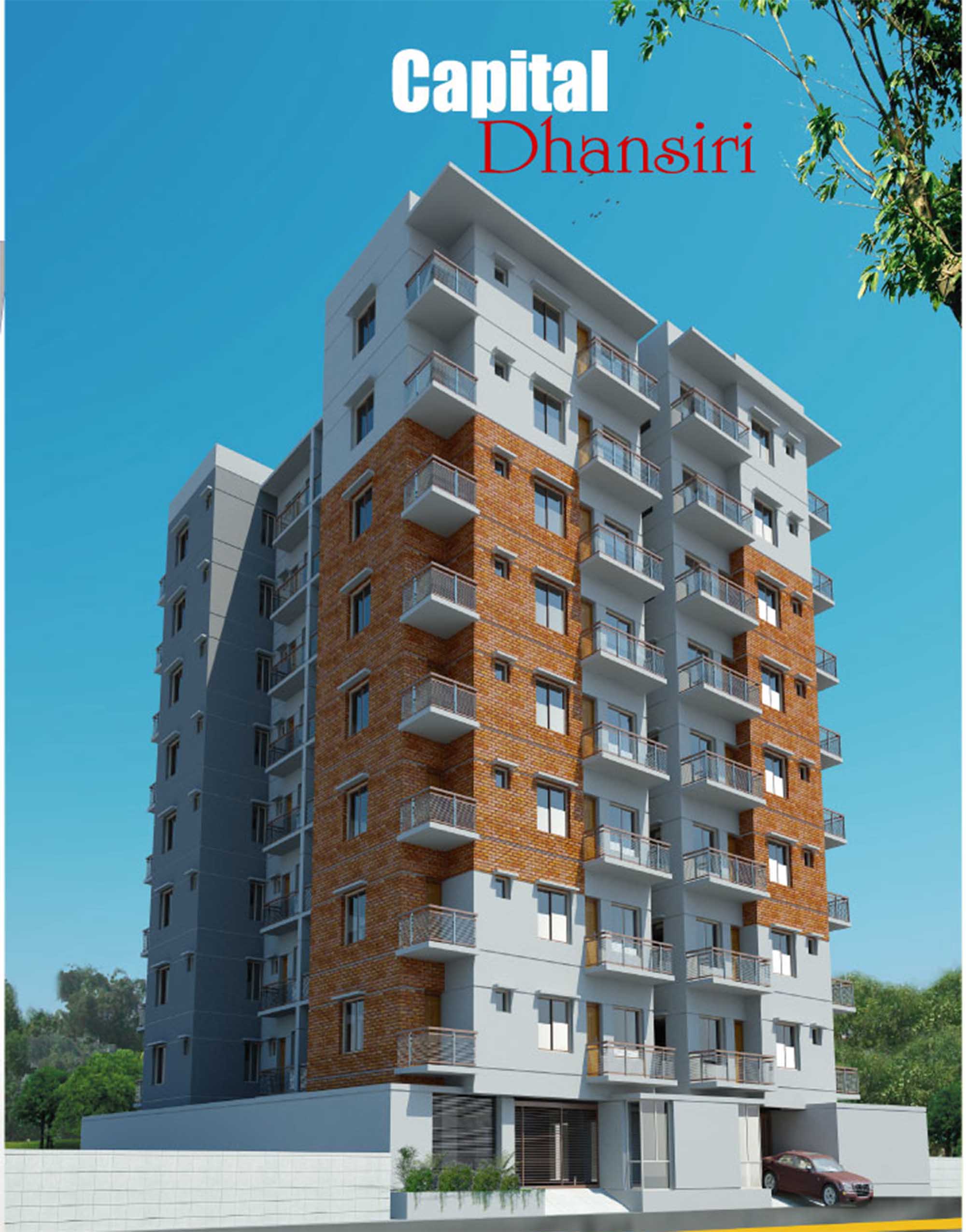 Dhansiri by Capital Homes & Development Ltd. - Architizer