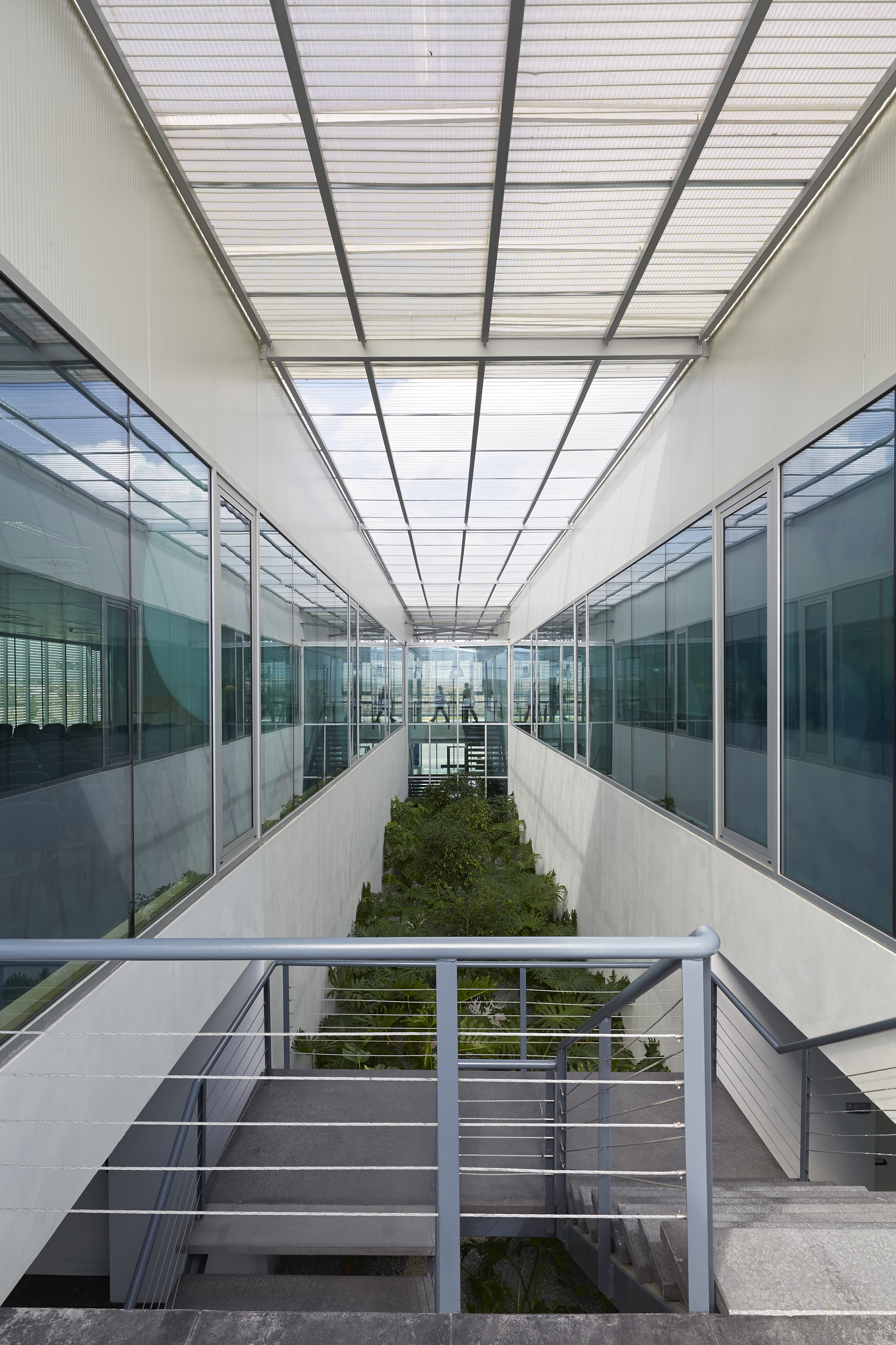 Embraer facilities by A. Burmester Arquitectos Associados - Architizer