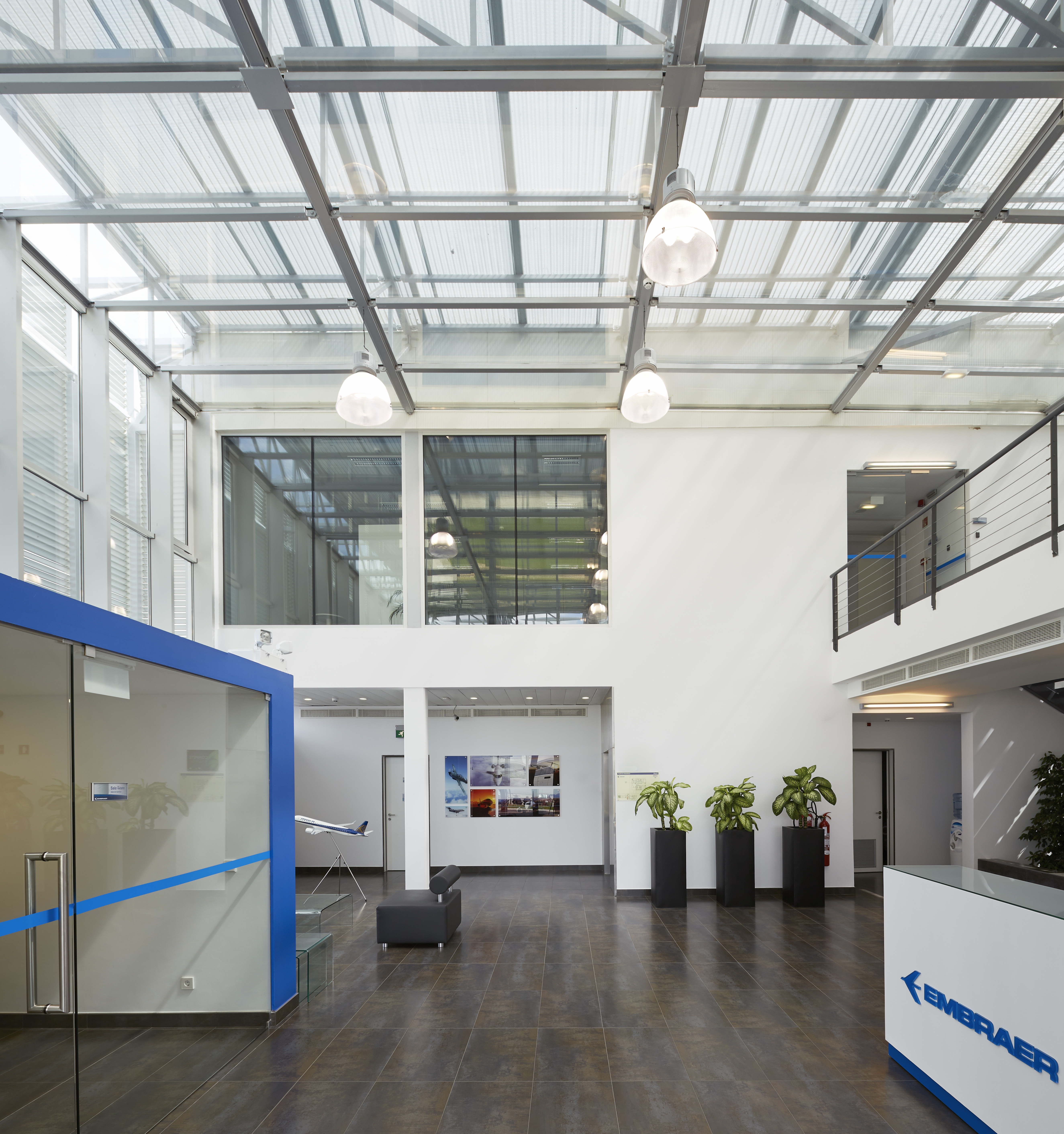 Embraer facilities by A. Burmester Arquitectos Associados - Architizer