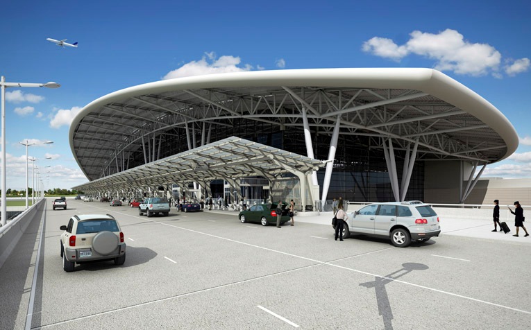 Indianapolis International Airport -IND- by Wil Vaughn Designs - Architizer