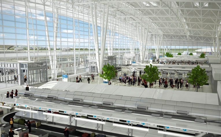 Indianapolis International Airport -IND- by Wil Vaughn Designs - Architizer