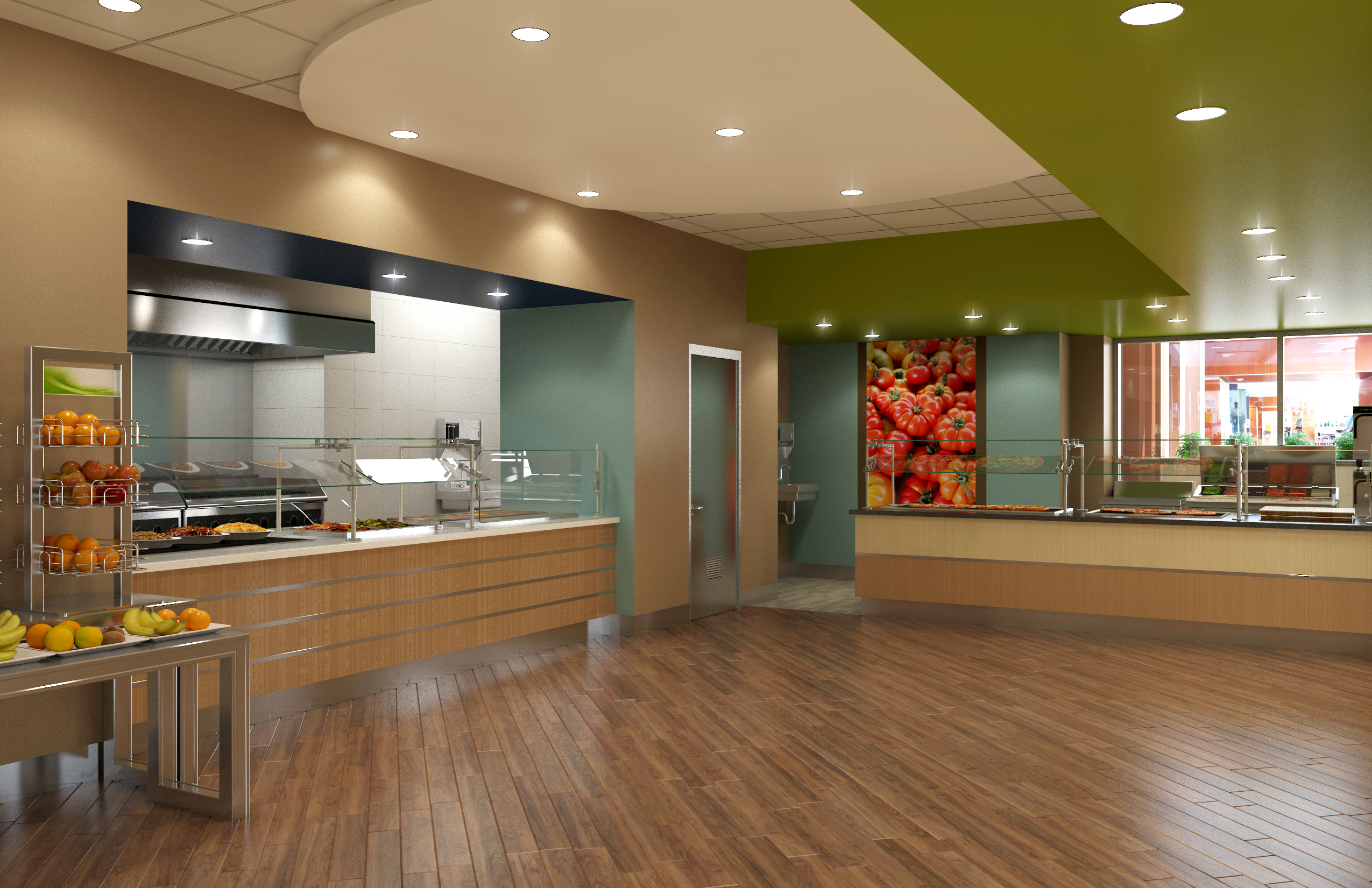 Floyd Medical Dining Hall by Wil Vaughn Designs - Architizer