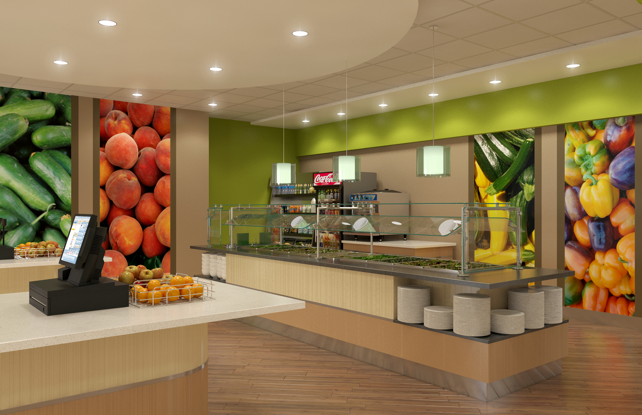 Floyd Medical Dining Hall by Wil Vaughn Designs - Architizer