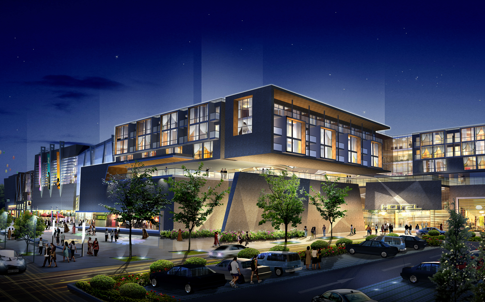 Pentagon Complex by Girimun Architects - Architizer