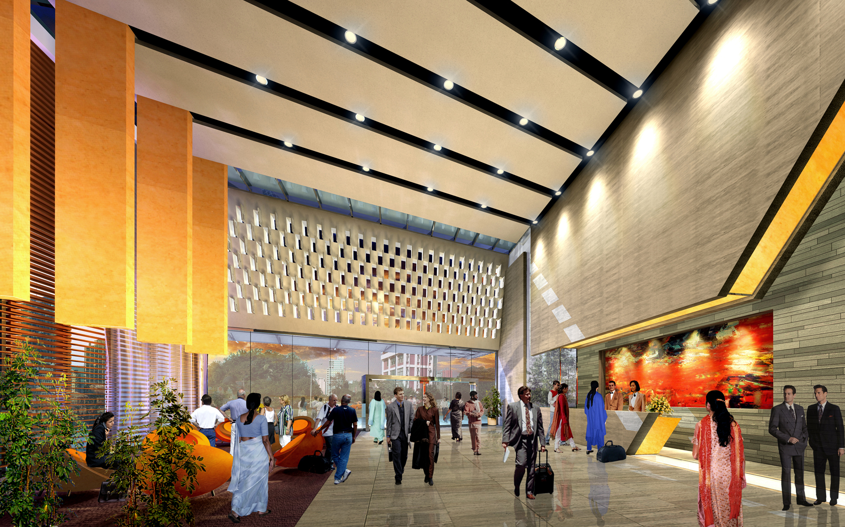 Pentagon Complex by Girimun Architects - Architizer