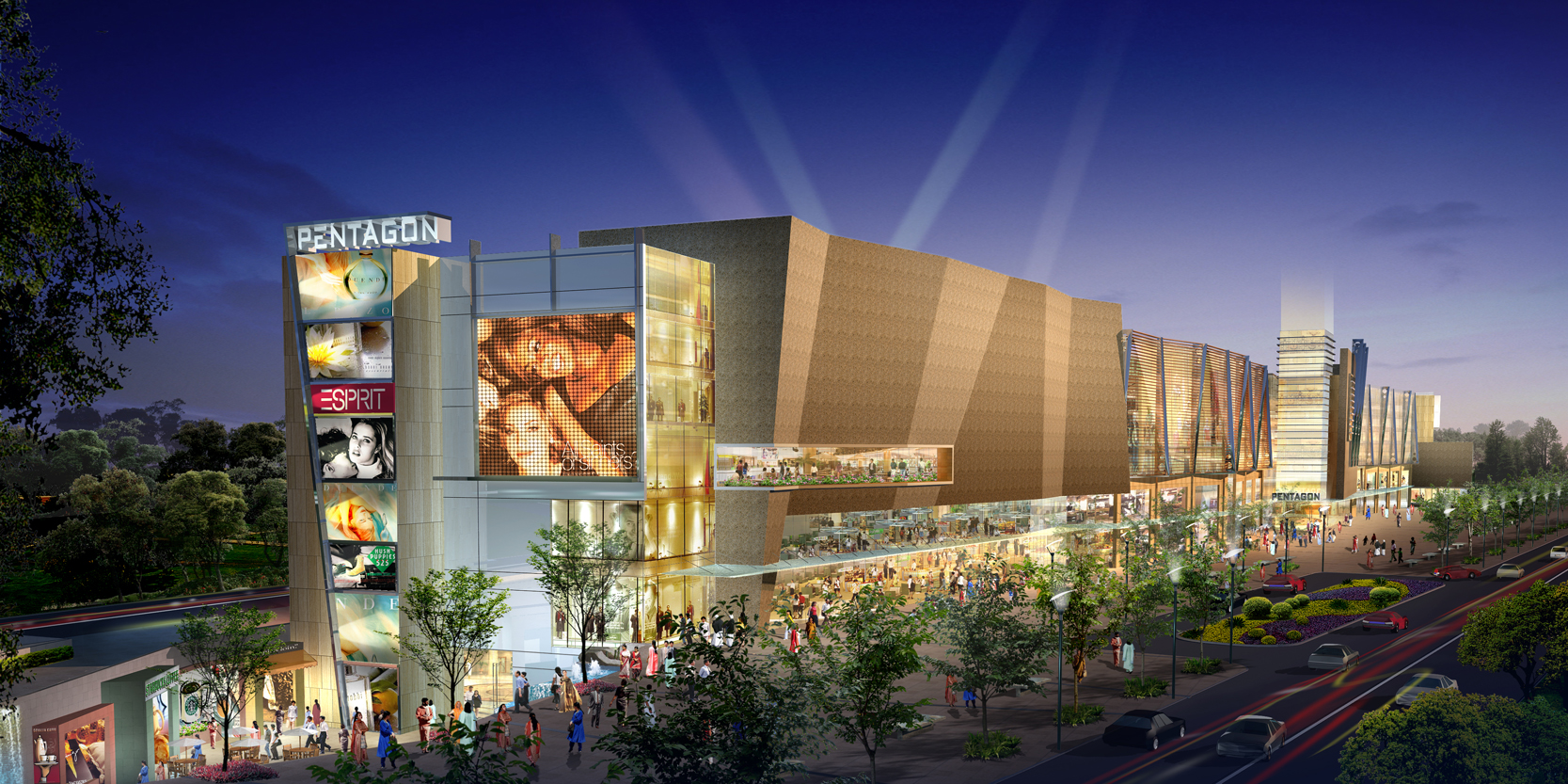 Pentagon Complex by Girimun Architects - Architizer