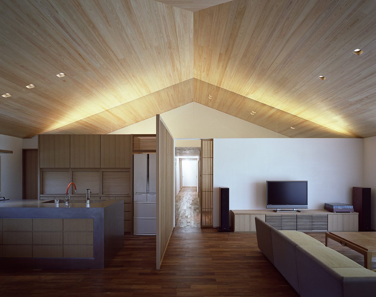 A-Residence/House in Satsuma by Masumi Yanase Architect Office - Architizer